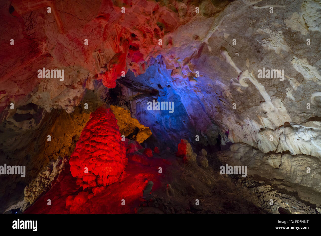 Vrelo Cave in the Matka Canyon of Macedonia Stock Photo - Alamy