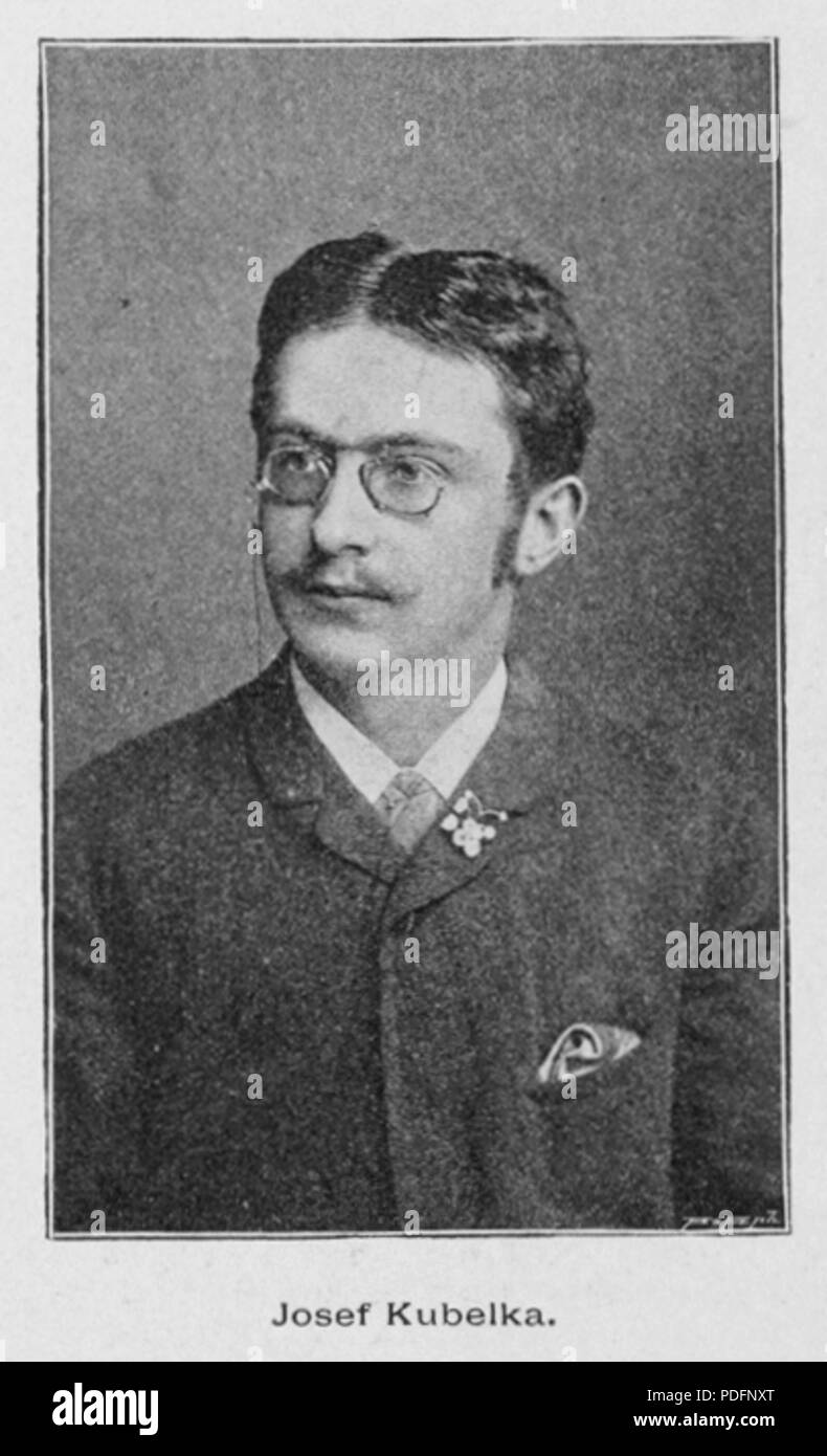 172 Josef Kubelka 1894 Stock Photo - Alamy