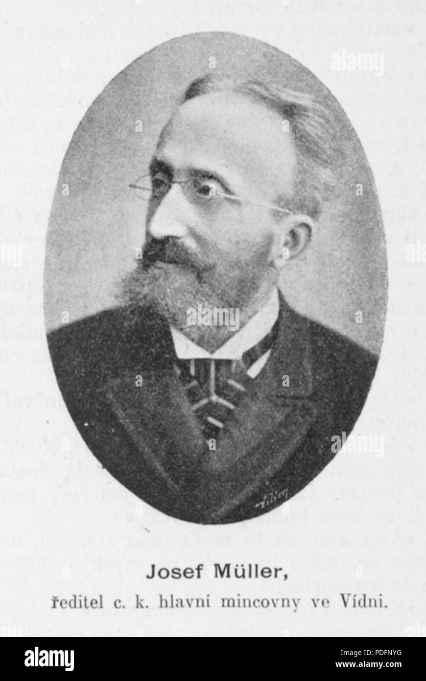 172 Josef Mueller 1897 Stock Photo - Alamy