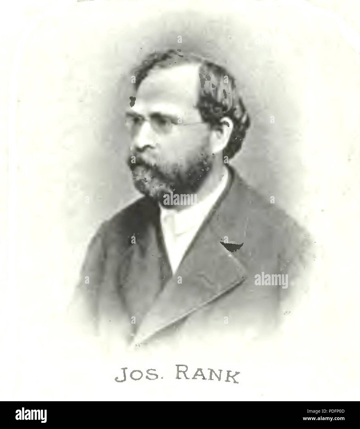 172 Josef Rank 1899 Narodni album Stock Photo - Alamy