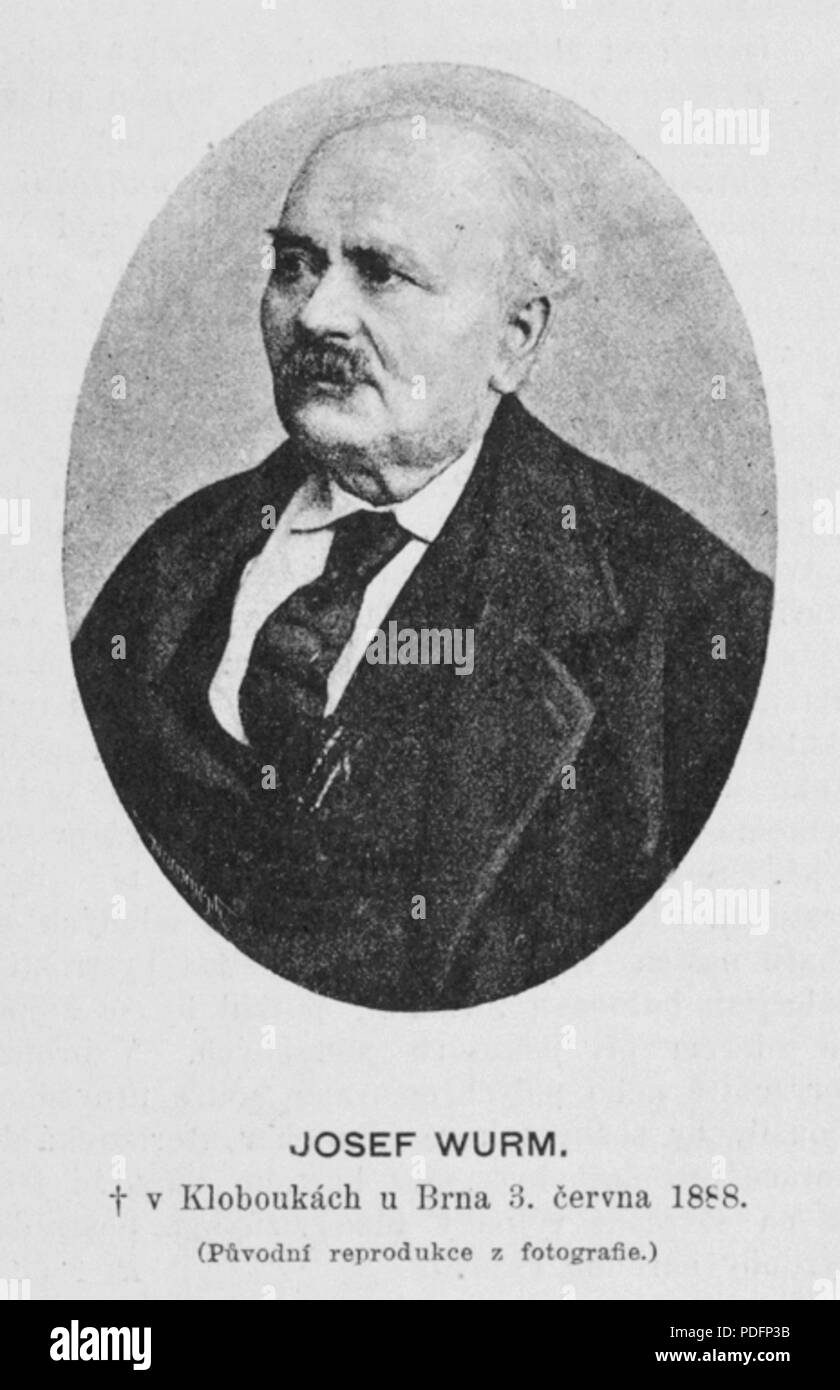 Wurm Black and White Stock Photos & Images - Alamy