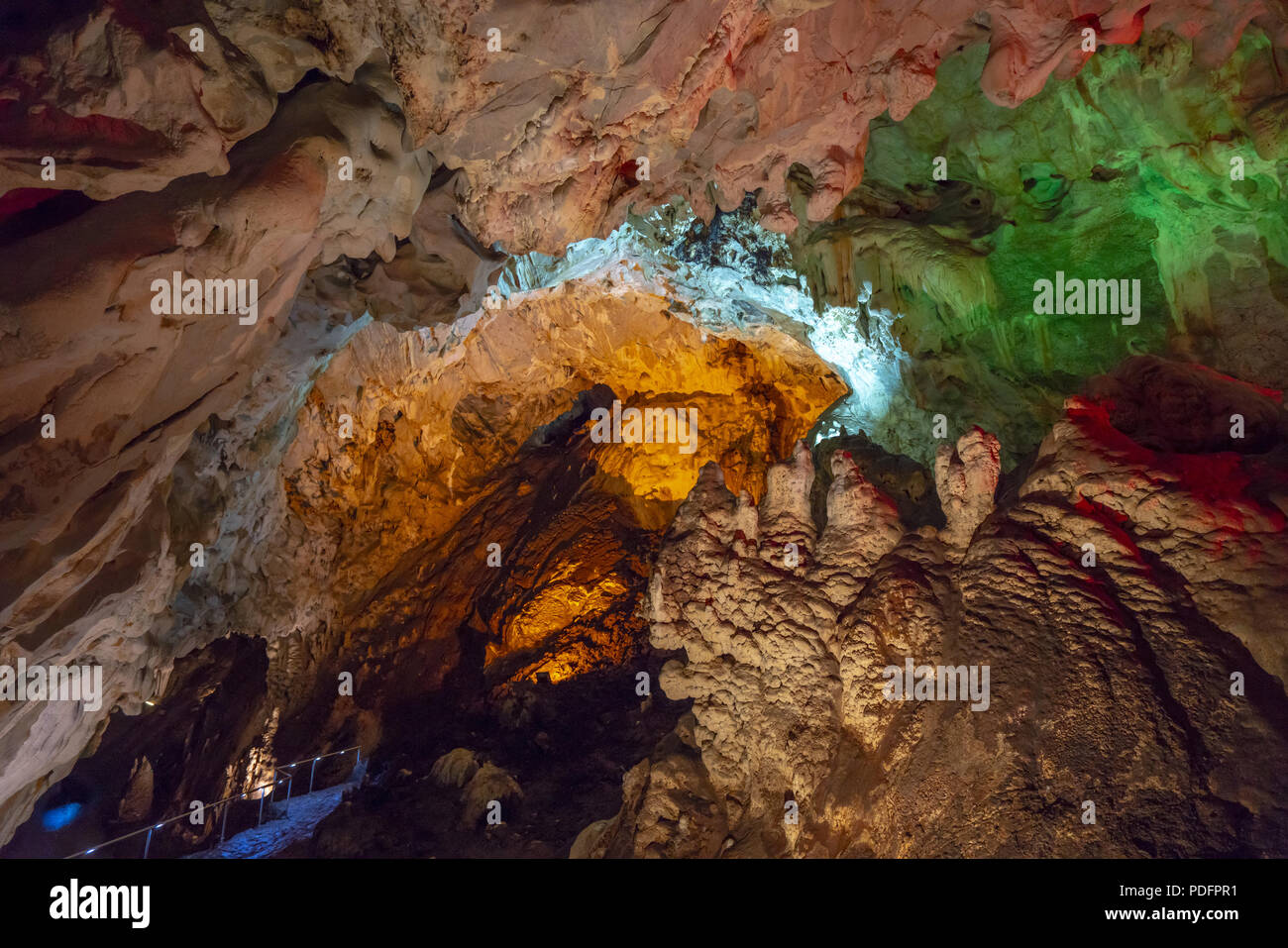 Vrelo Cave in the Matka Canyon of Macedonia Stock Photo - Alamy