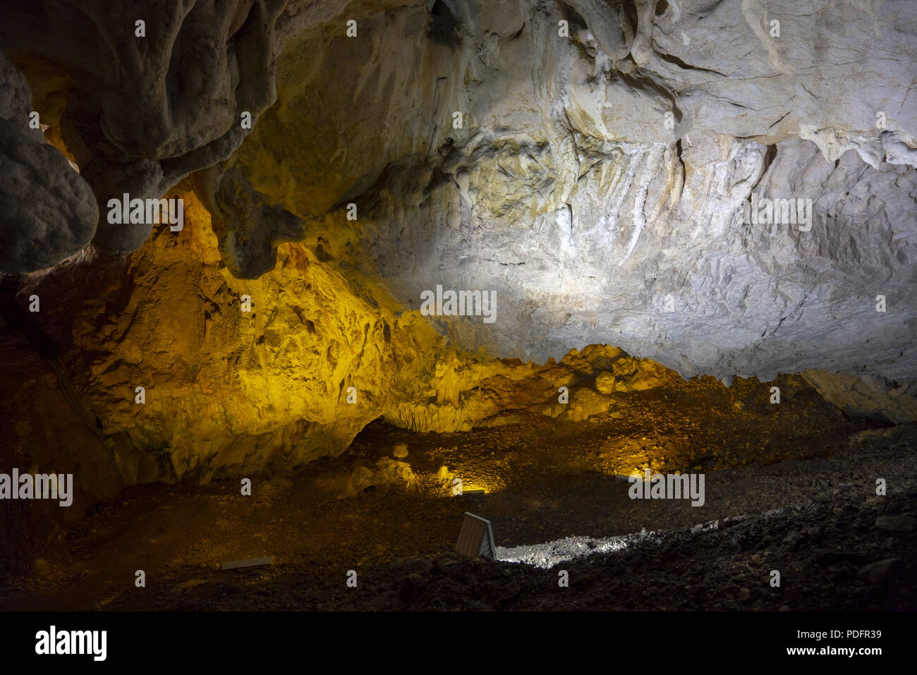 Vrelo Cave in the Matka Canyon of Macedonia Stock Photo - Alamy