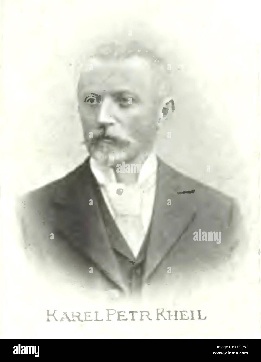 178 Karel Petr Kheil 1899 Narodni album Stock Photo - Alamy