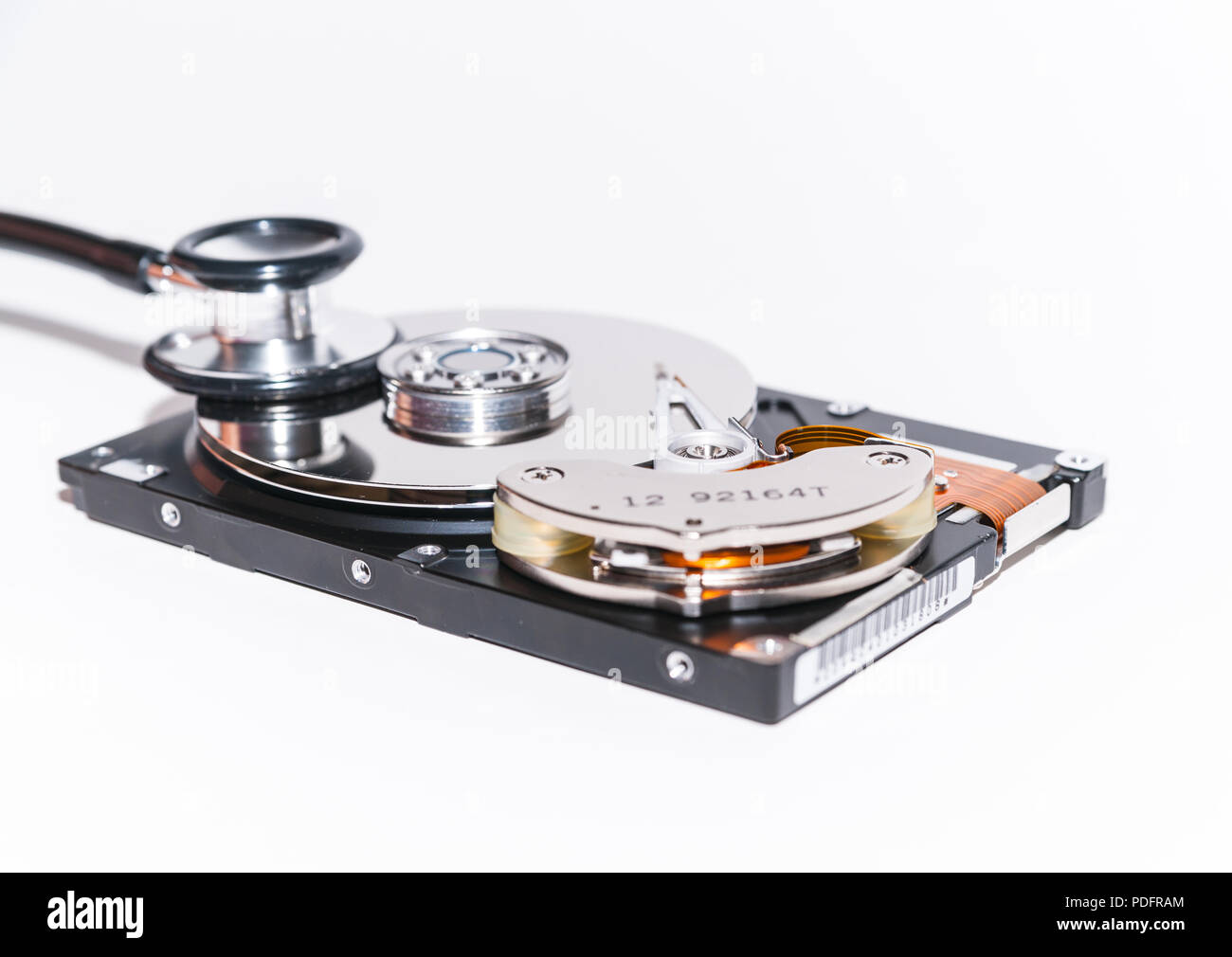 Computer Hard Drive Stock Photo - Alamy