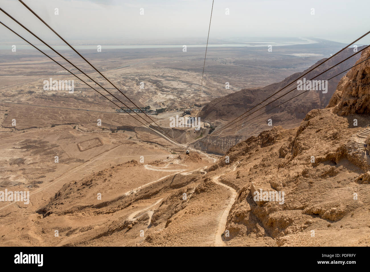 Cable car masada israel middle hi-res stock photography and images - Alamy