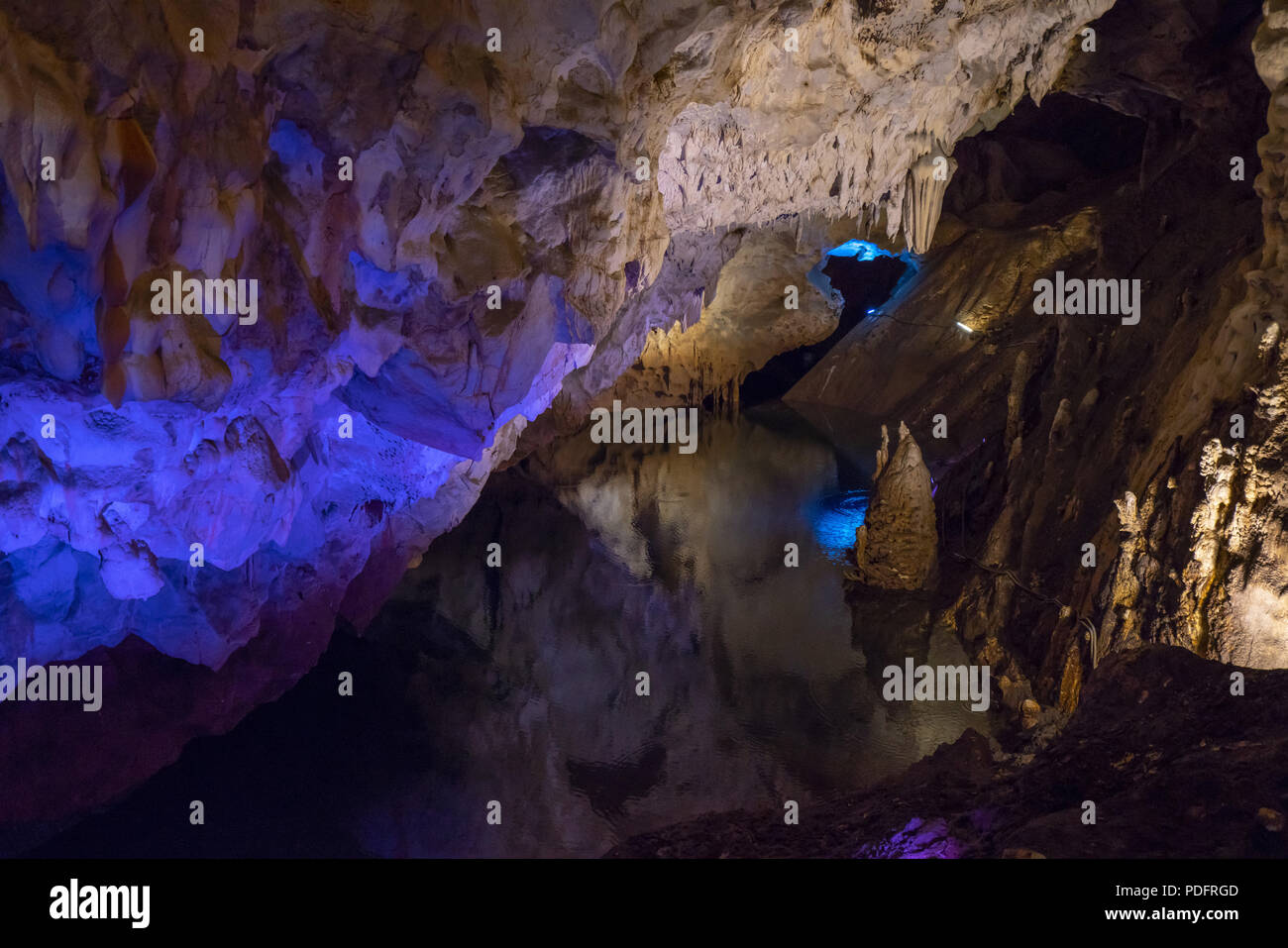 Vrelo Cave in the Matka Canyon of Macedonia Stock Photo - Alamy