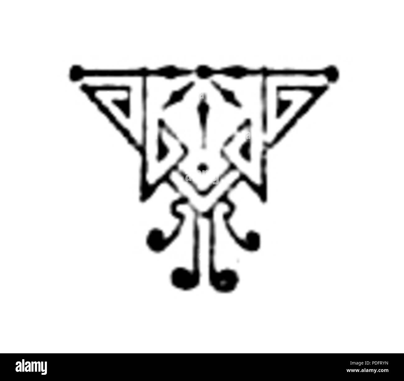 Elements ornament Black and White Stock Photos & Images - Alamy