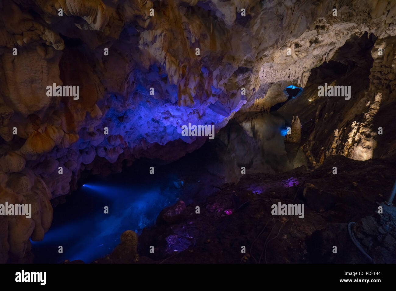 Matka gorge hi-res stock photography and images - Alamy