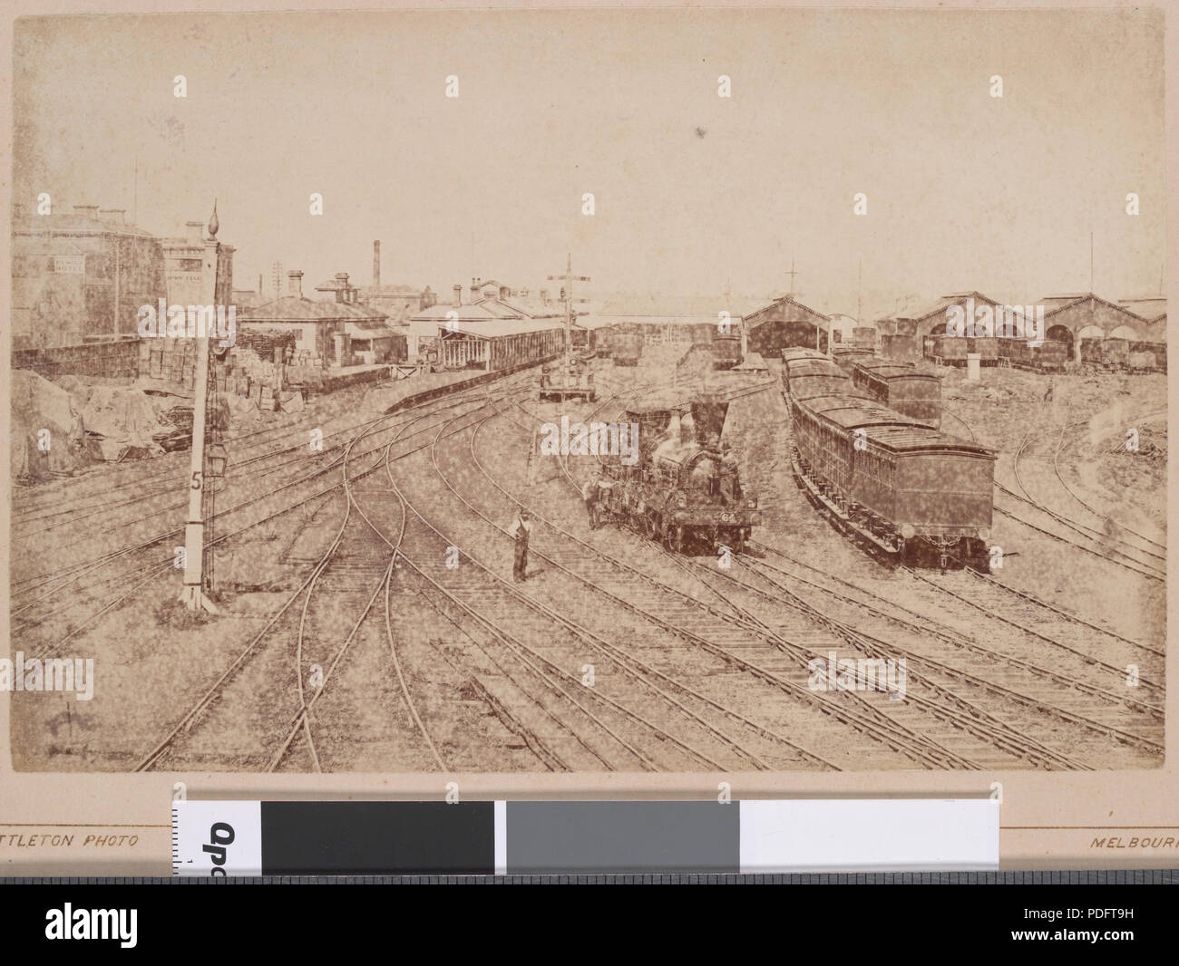 Victorian railway station hi-res stock photography and images - Alamy