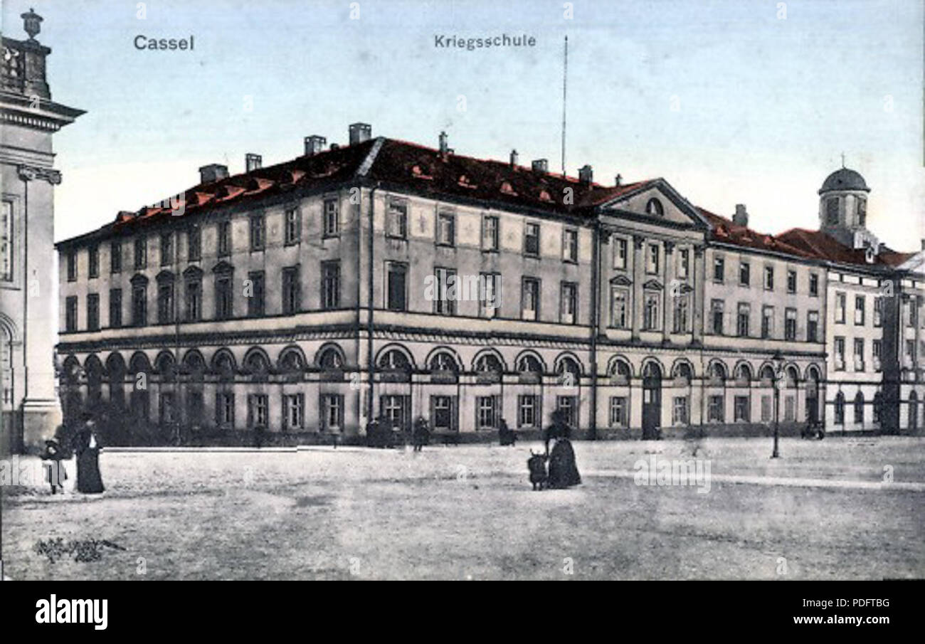 Kriegsschule hi-res stock photography and images - Alamy