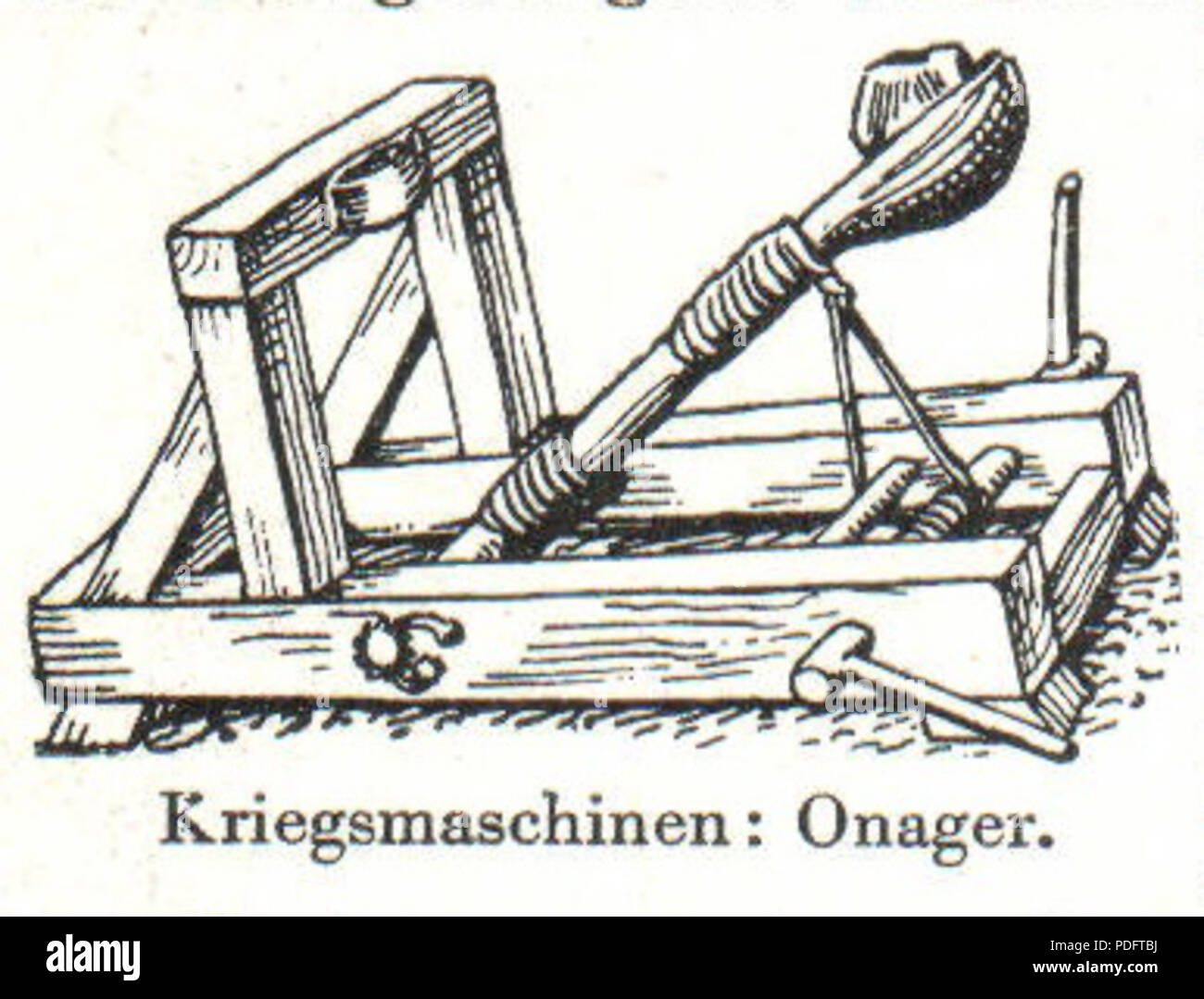Siege machine hi-res stock photography and images - Alamy