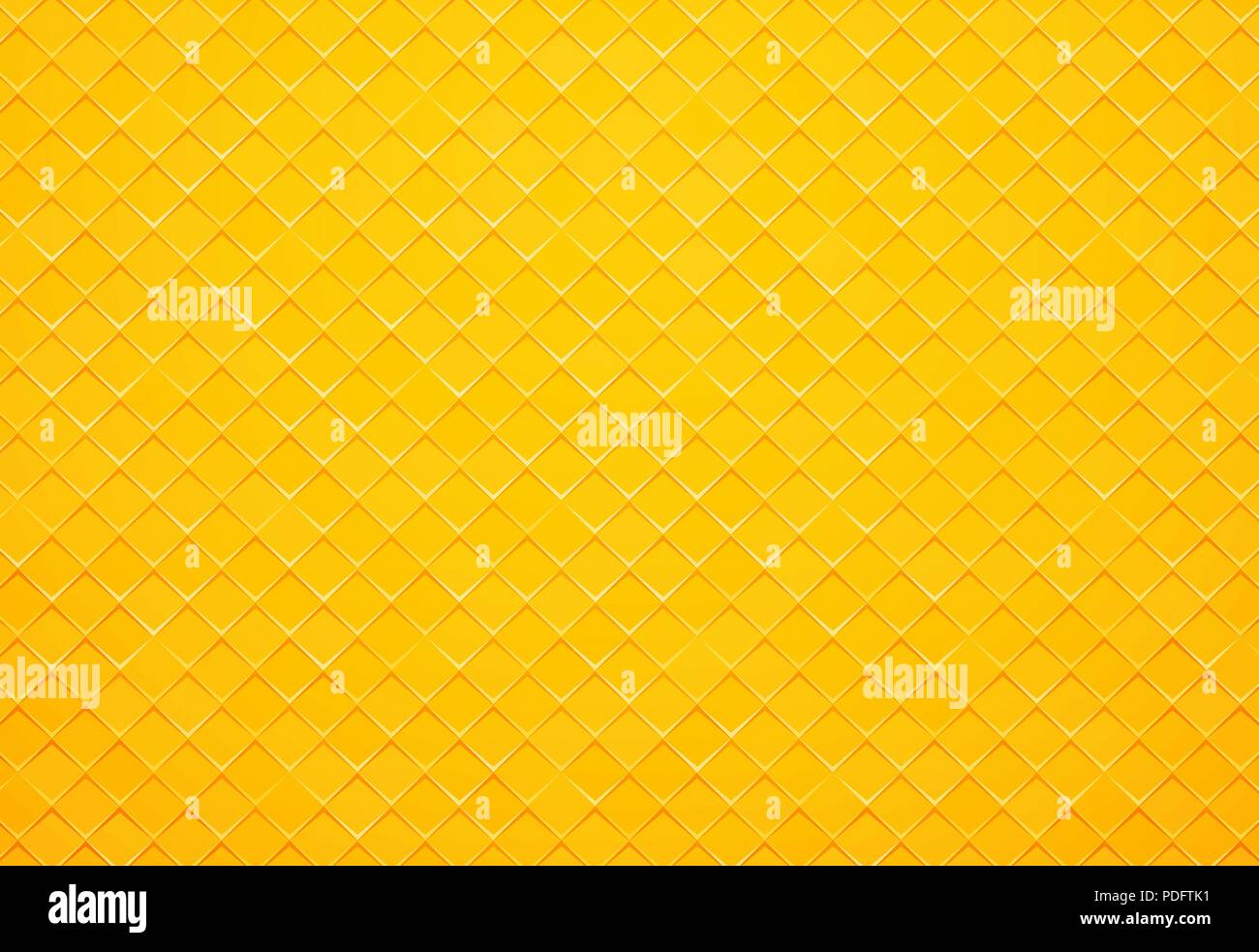 abstract yellow square tile background Stock Vector Image & Art - Alamy