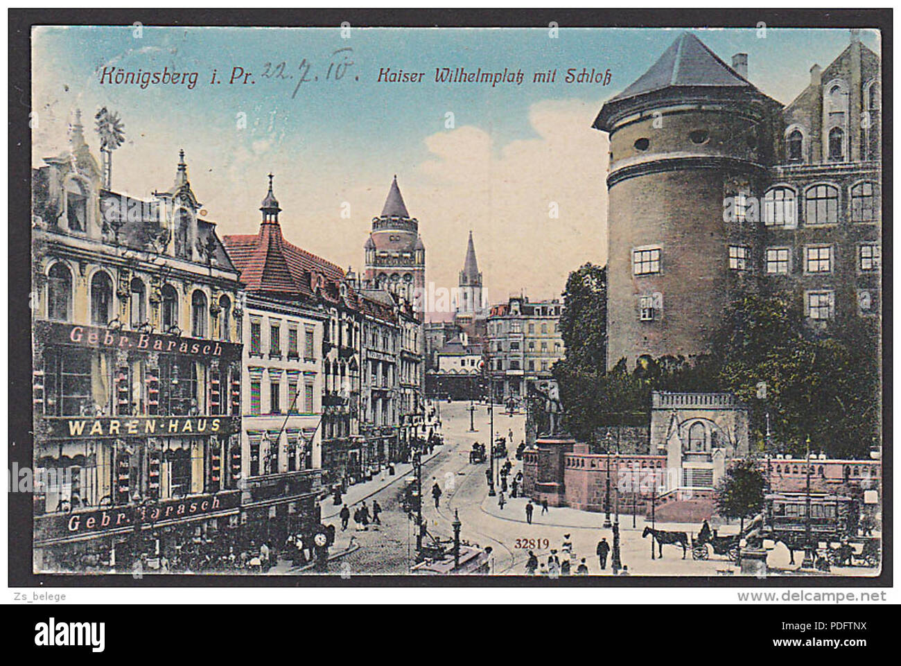 Wilhelmplatz hi-res stock photography and images - Alamy