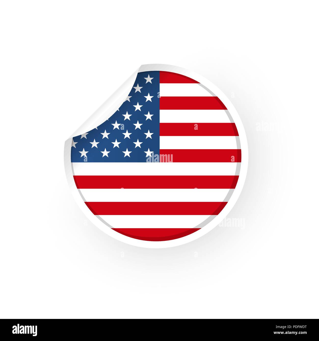 Pride sticker Stock Vector Images - Alamy