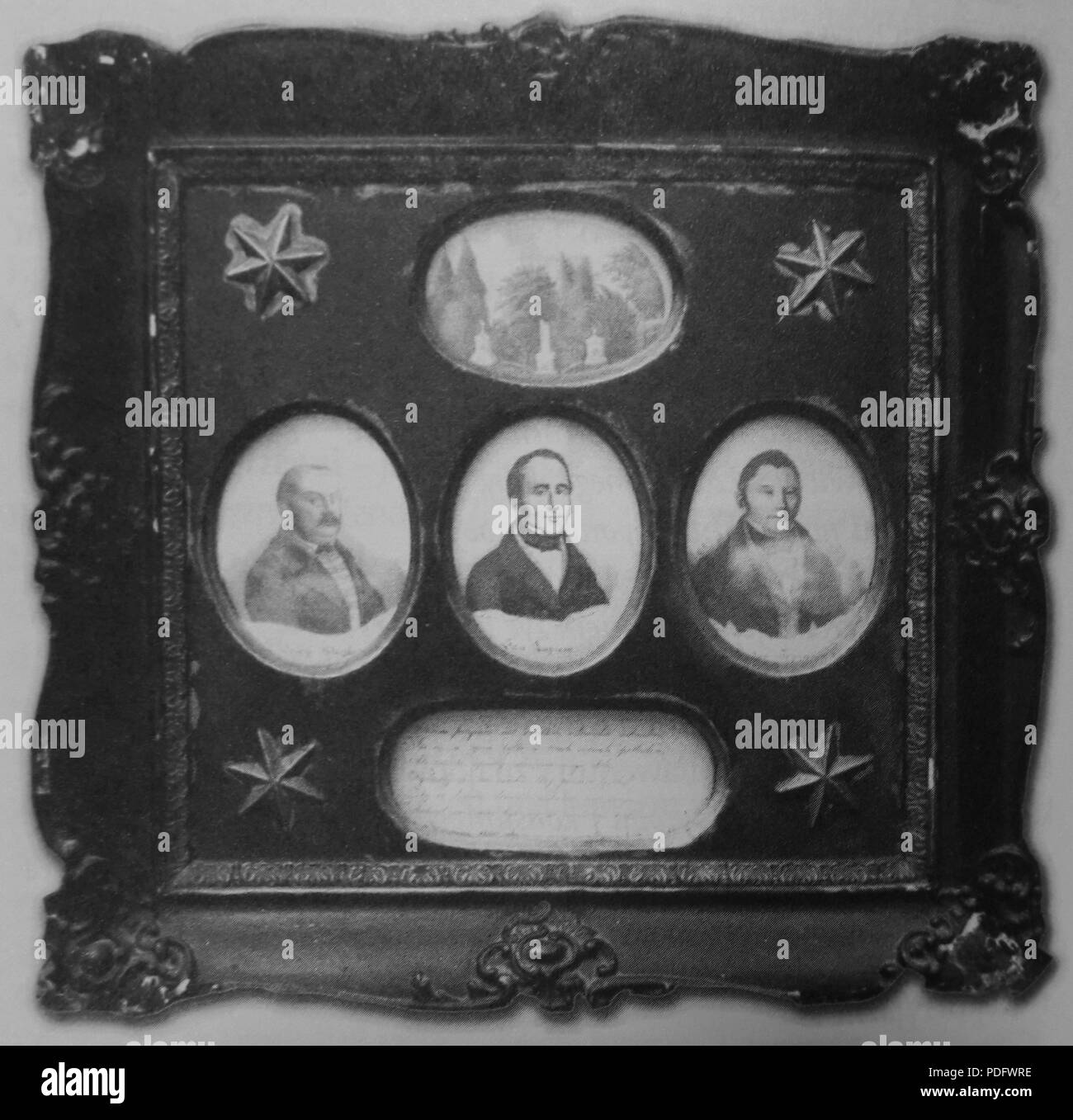 Commemorative portrait hi-res stock photography and images - Alamy