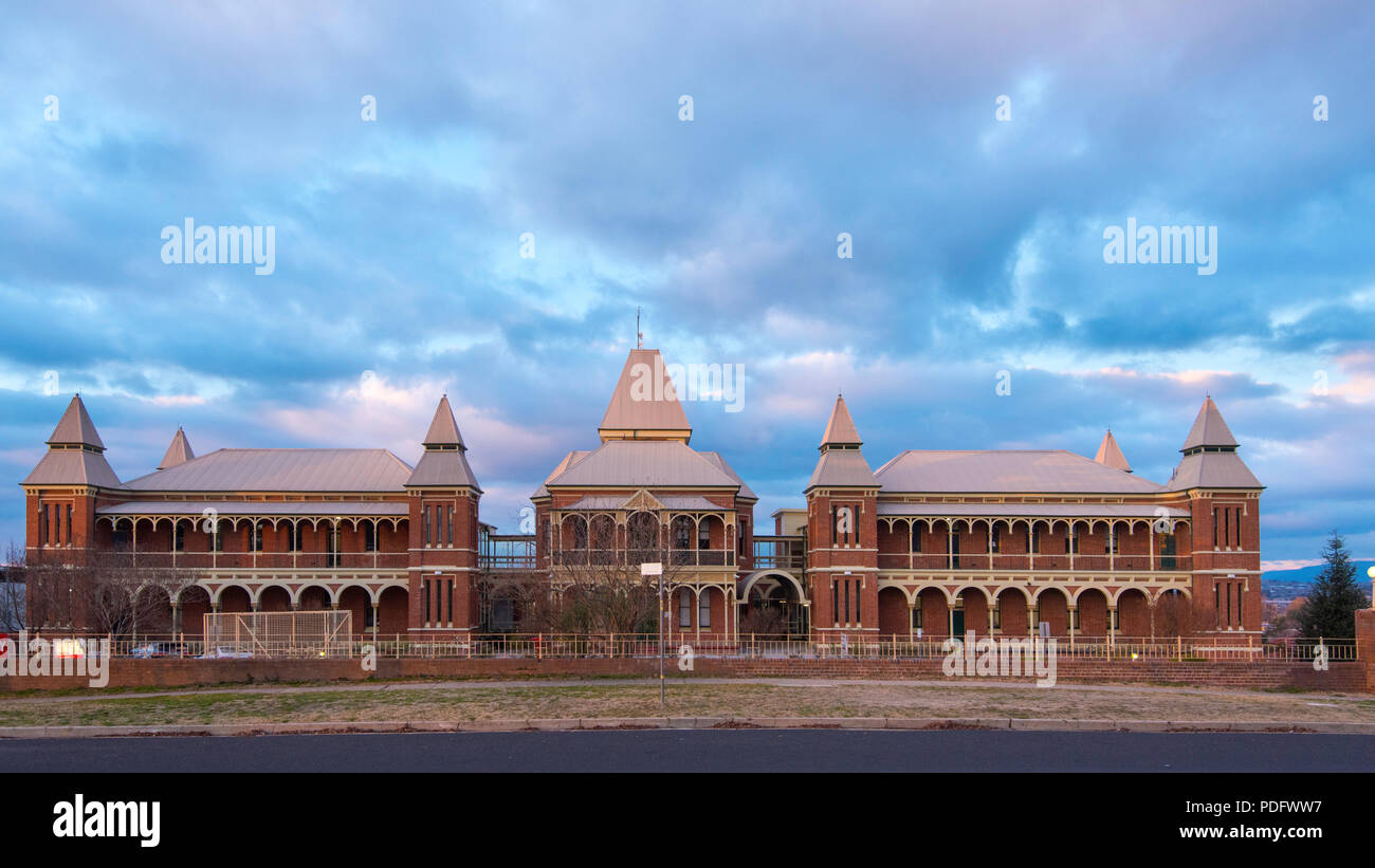 Old Bathurst Hospital is a late Victorian hospital complex in the ...