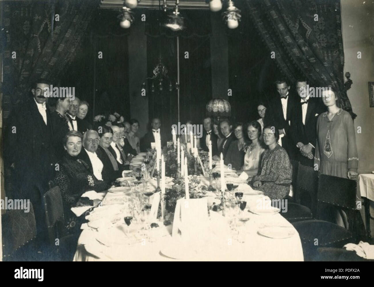 117 Dutch PhD dinner - Johanna Westerdijk - F. A. F. C. Went - Marcel ...