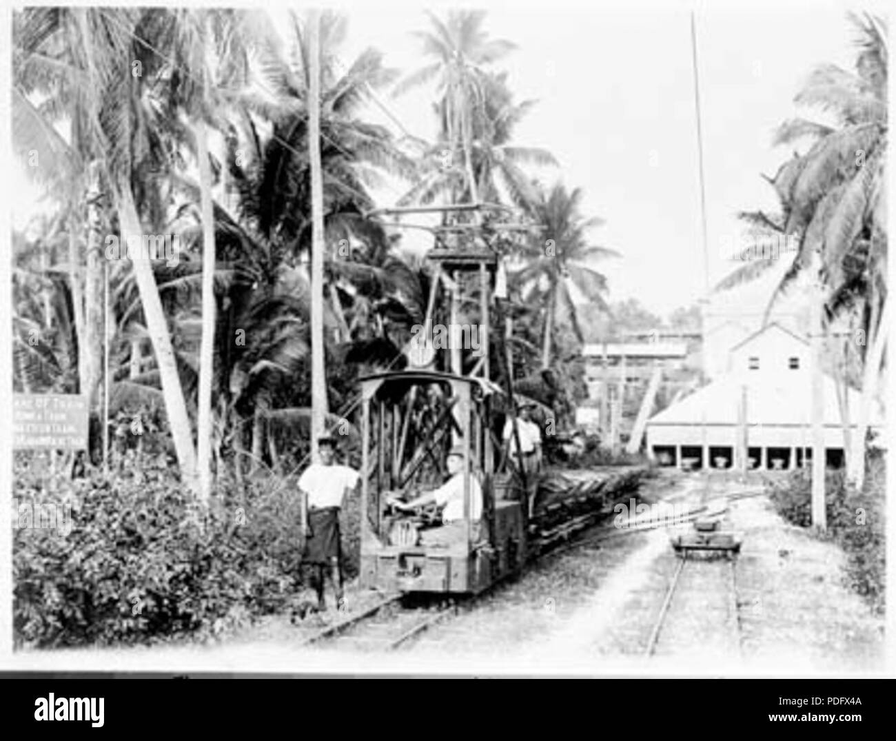 88 Nauru railway(1917 Stock Photo - Alamy