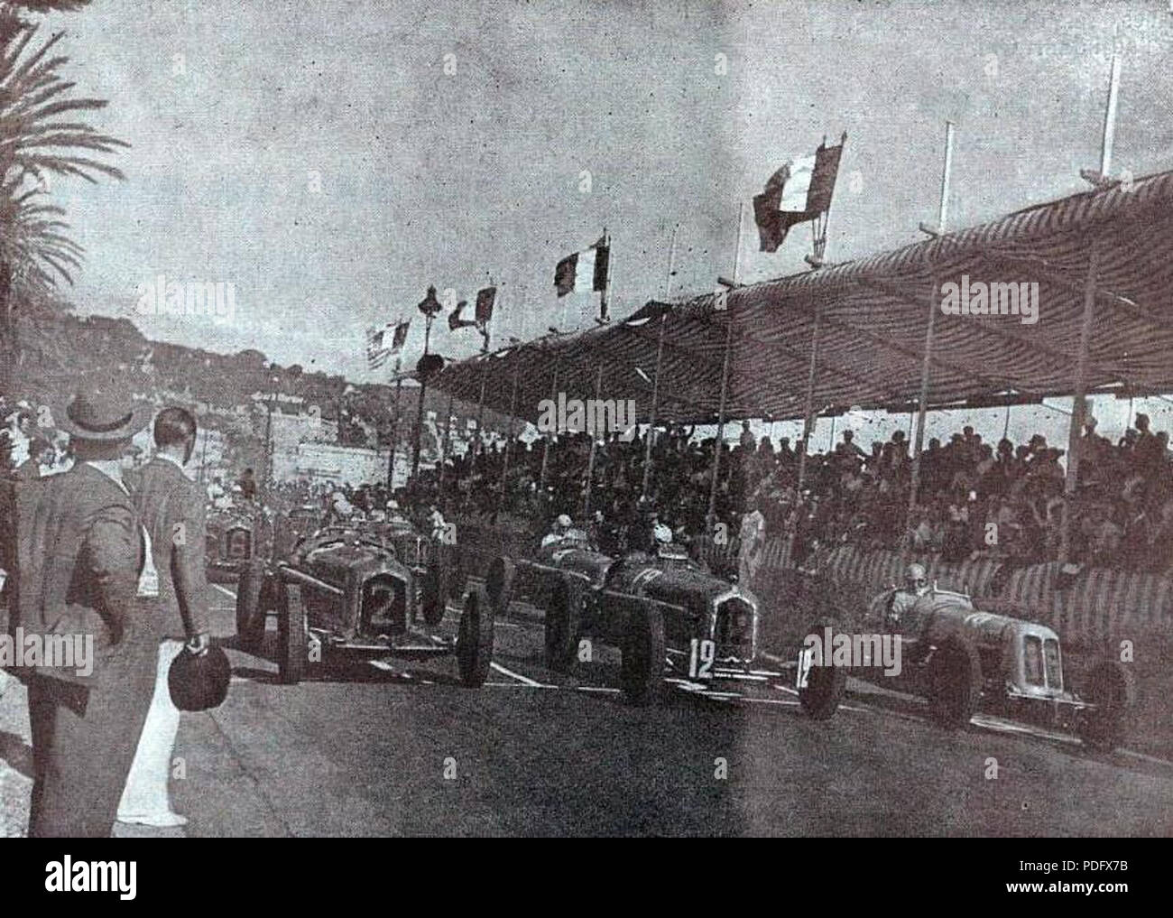 Nice grand prix hi-res stock photography and images - Alamy