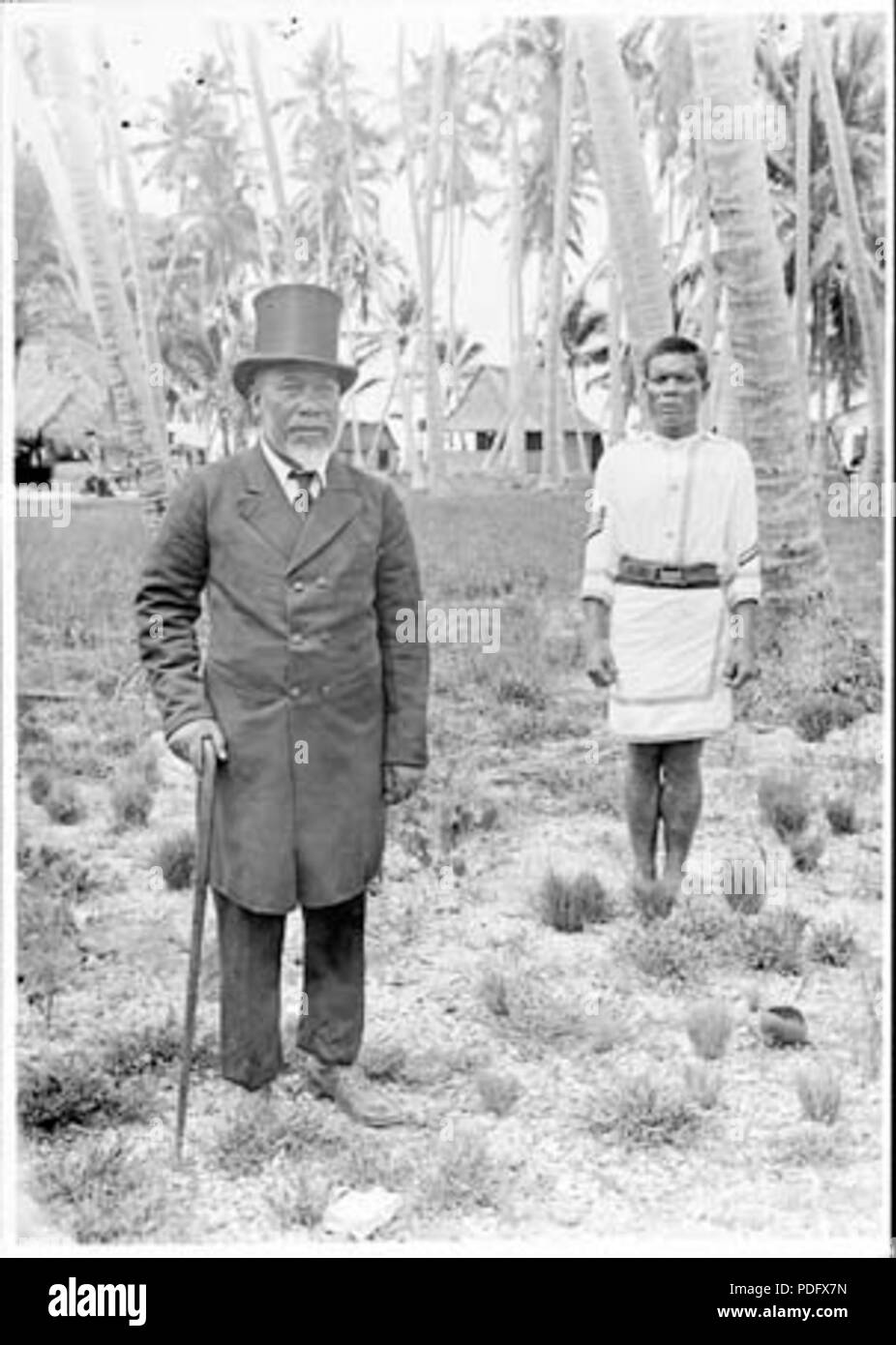 93 Oweida King of Nauru (hat on Stock Photo - Alamy