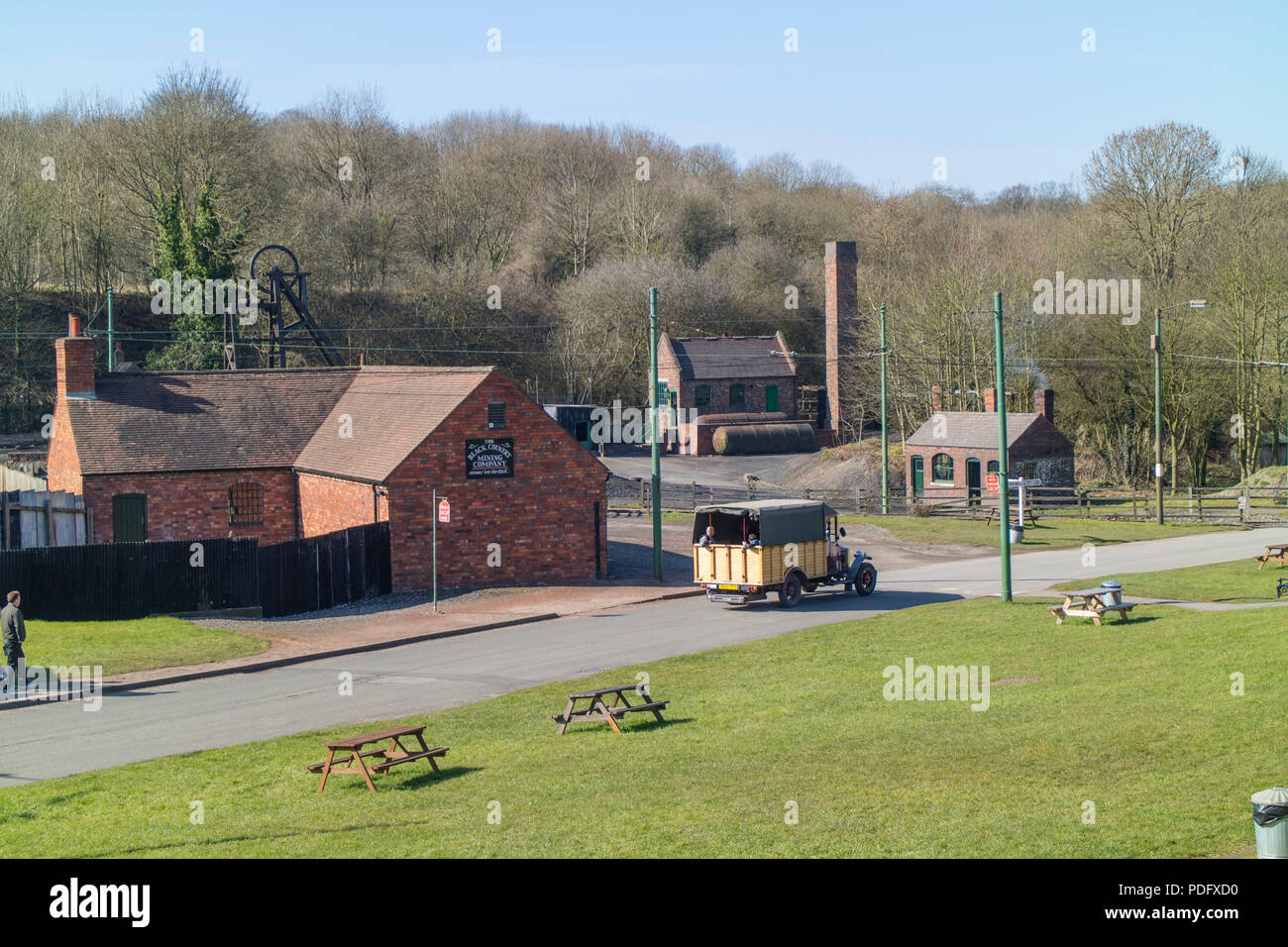 Black country Museum Stock Photo - Alamy