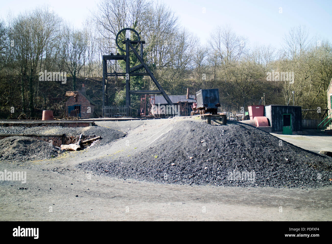Black country Museum Stock Photo - Alamy