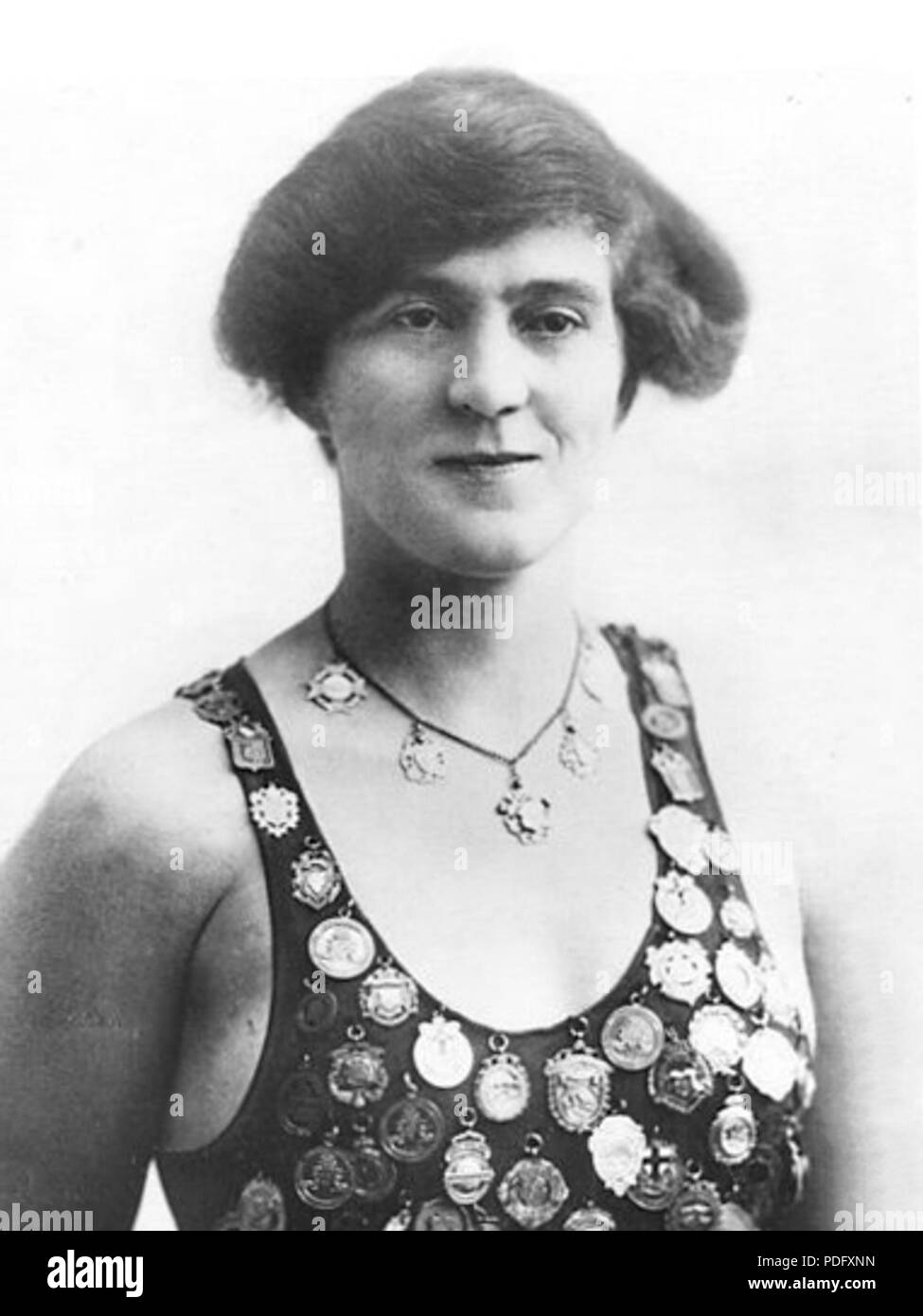 Fanny durack Black and White Stock Photos & Images - Alamy