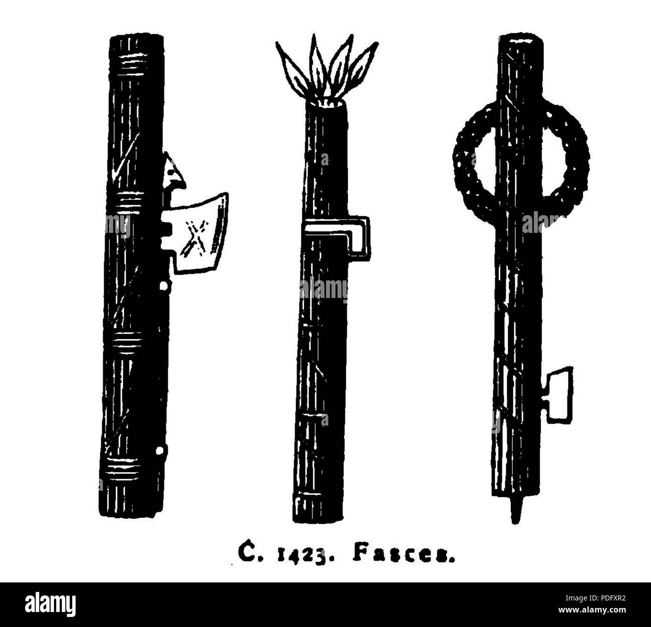 The fasces Cut Out Stock Images & Pictures - Alamy