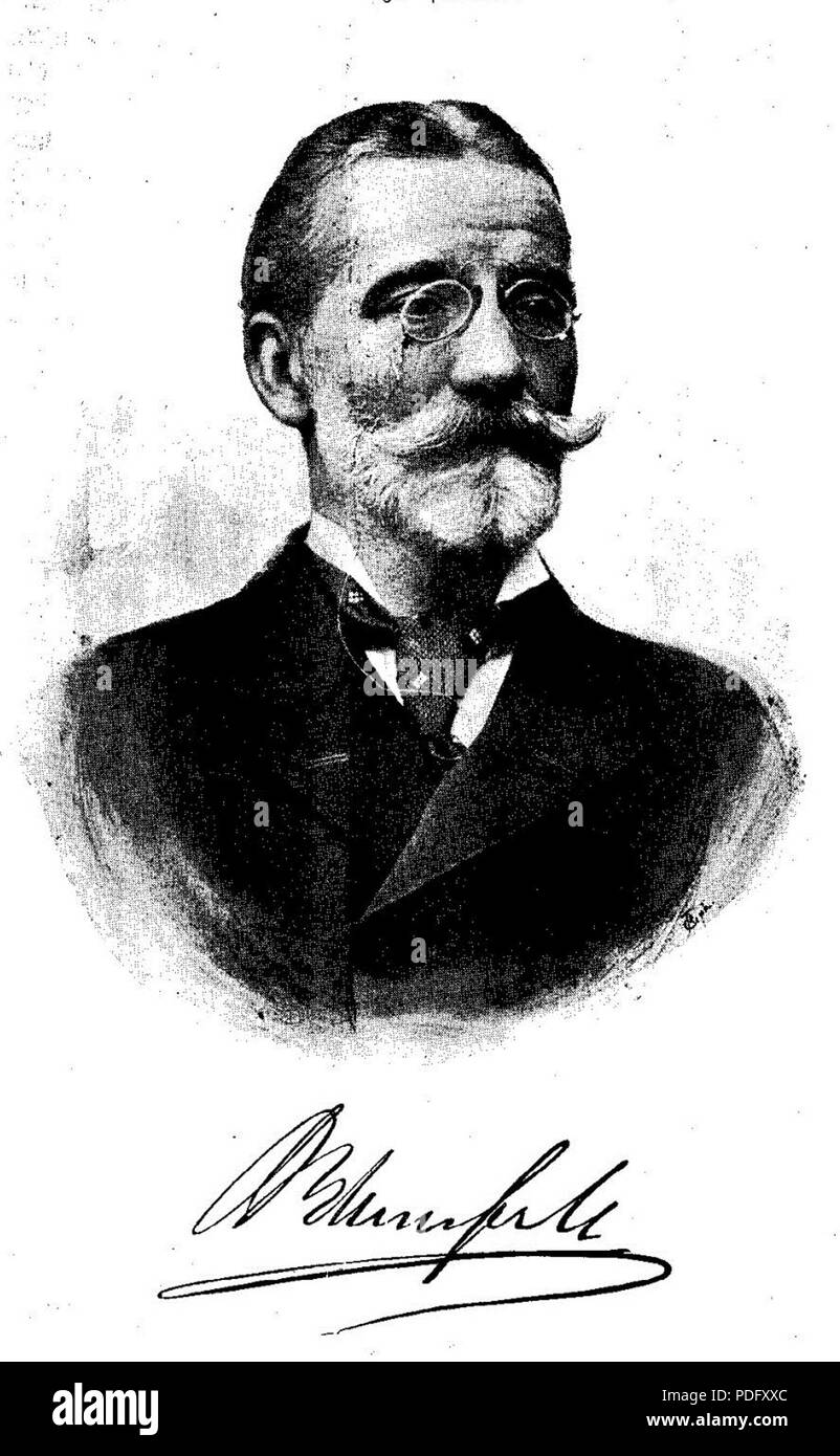 128 Ferdinand Blumfeld 1895 Stock Photo - Alamy