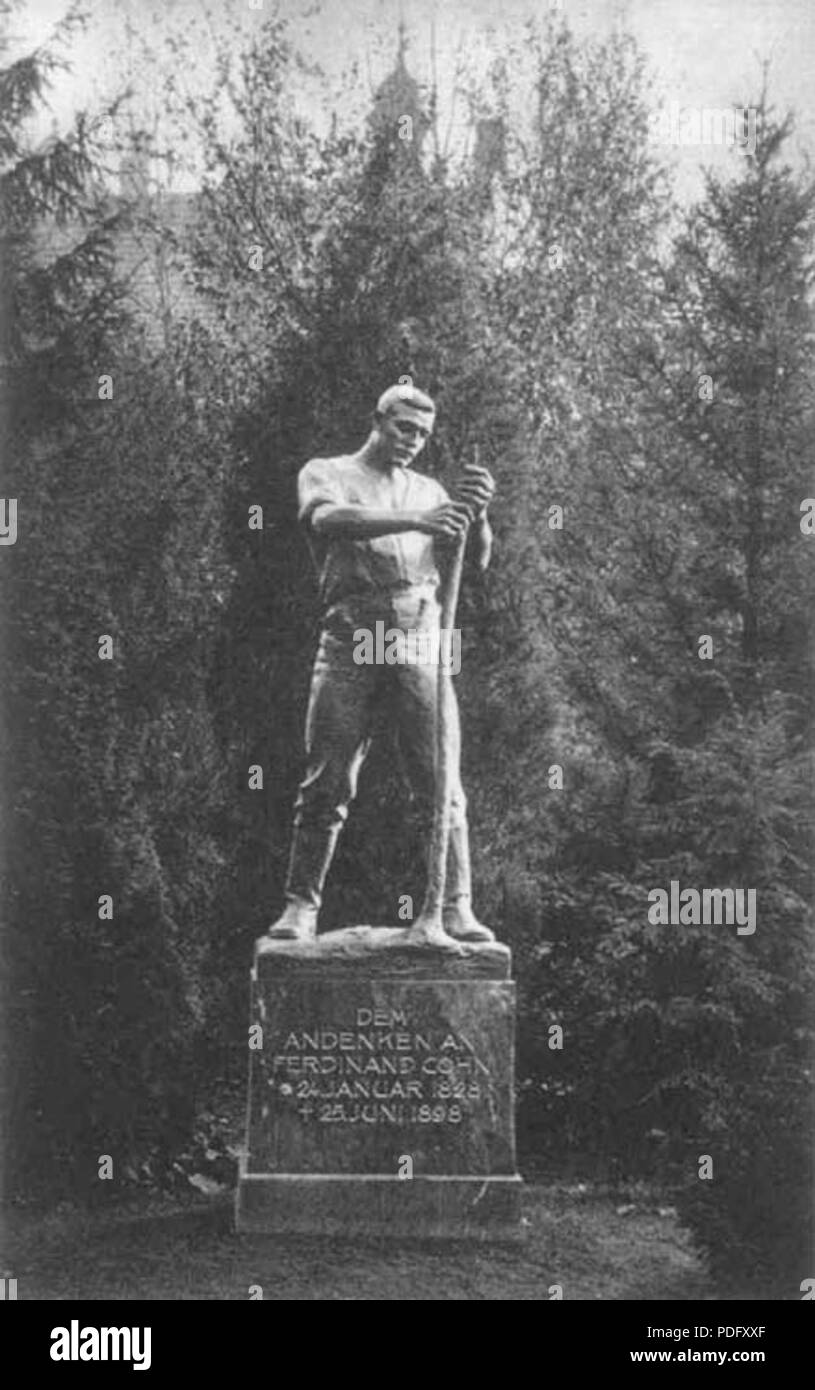 Ferdinand cohn hi-res stock photography and images - Alamy