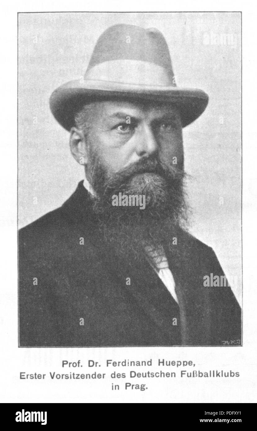 Ferdinand hueppe hi-res stock photography and images - Alamy