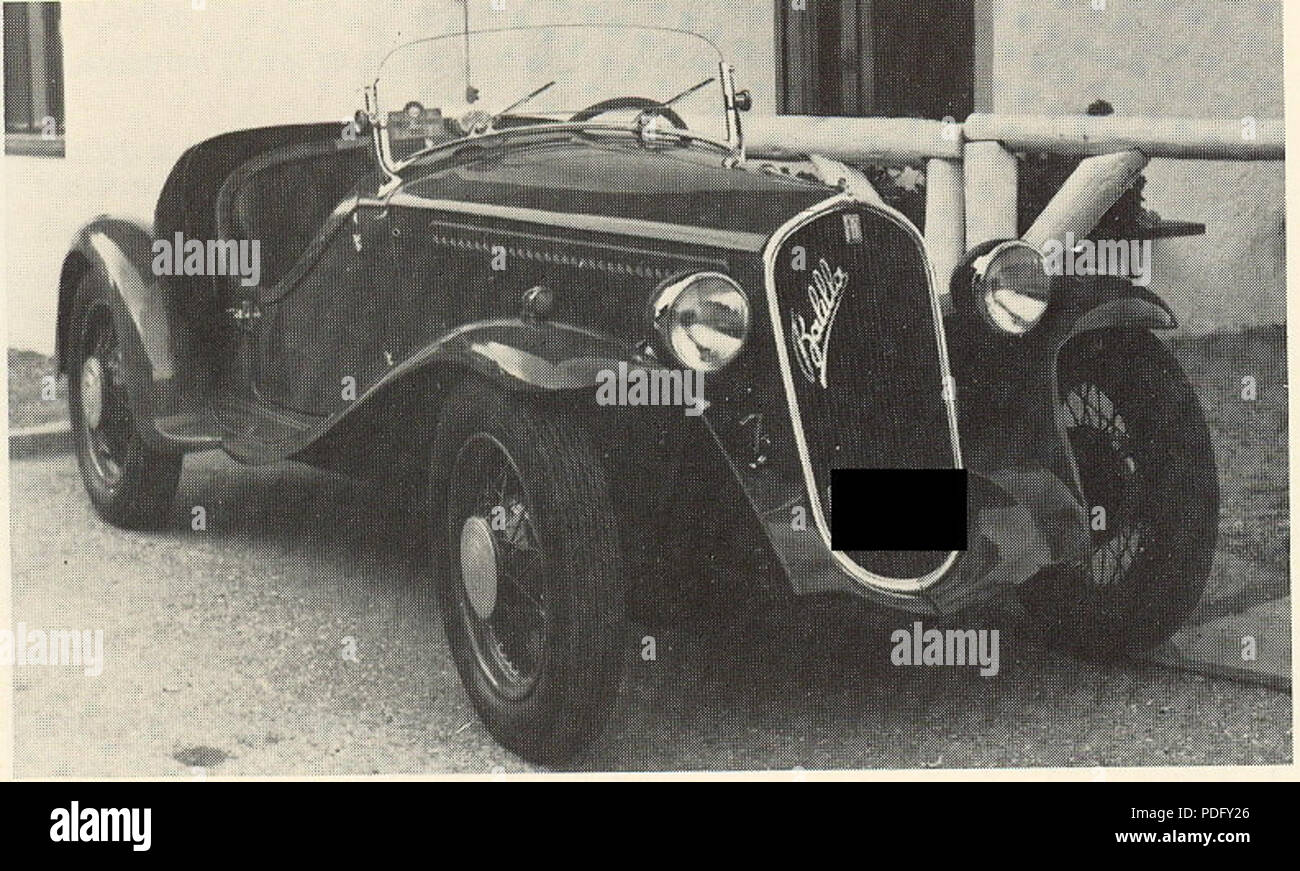 Vintage italian sport car hi-res stock photography and images - Alamy