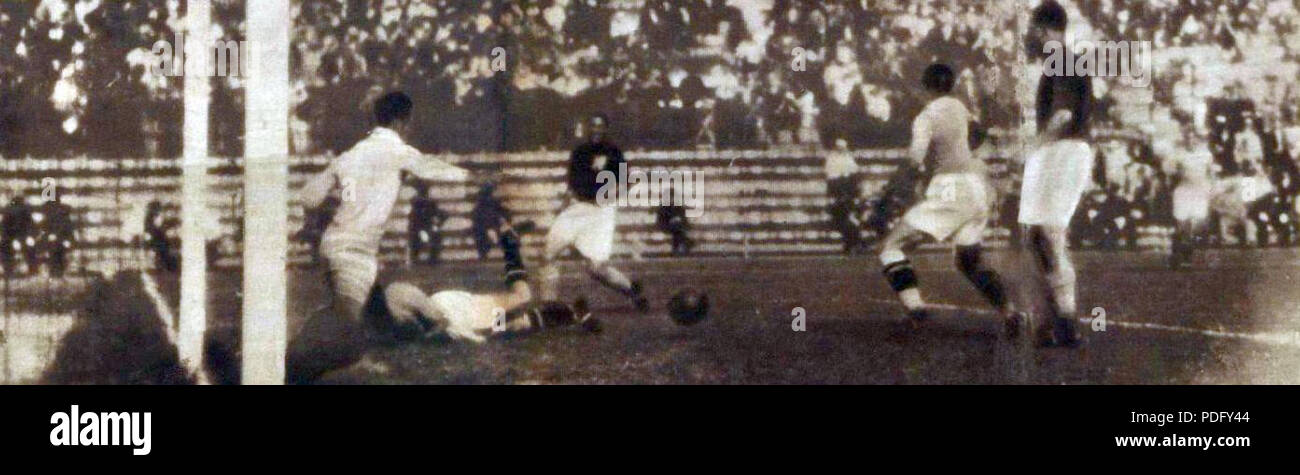 130 Finale de Coupe du Monde de football 1934, le gardien italien Combi ...