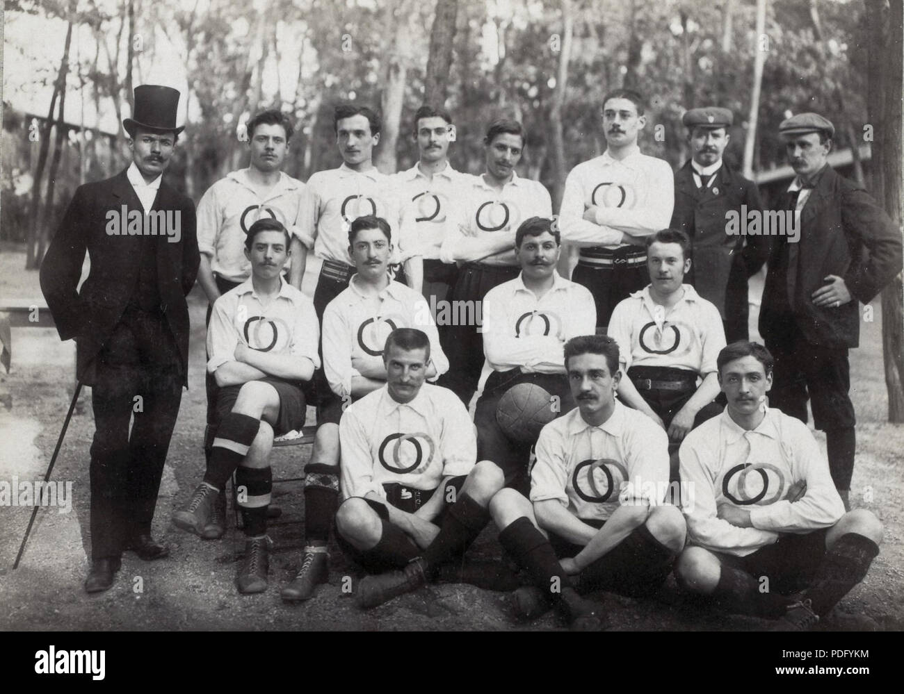 1900 football hi-res stock photography and images - Alamy