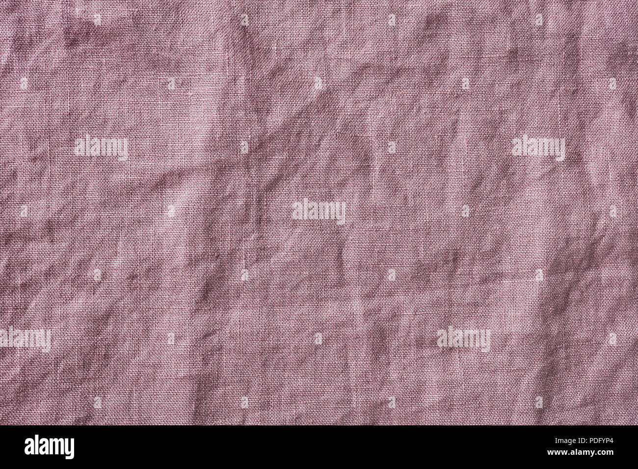 Dark pink linen fabric background Stock Photo - Alamy