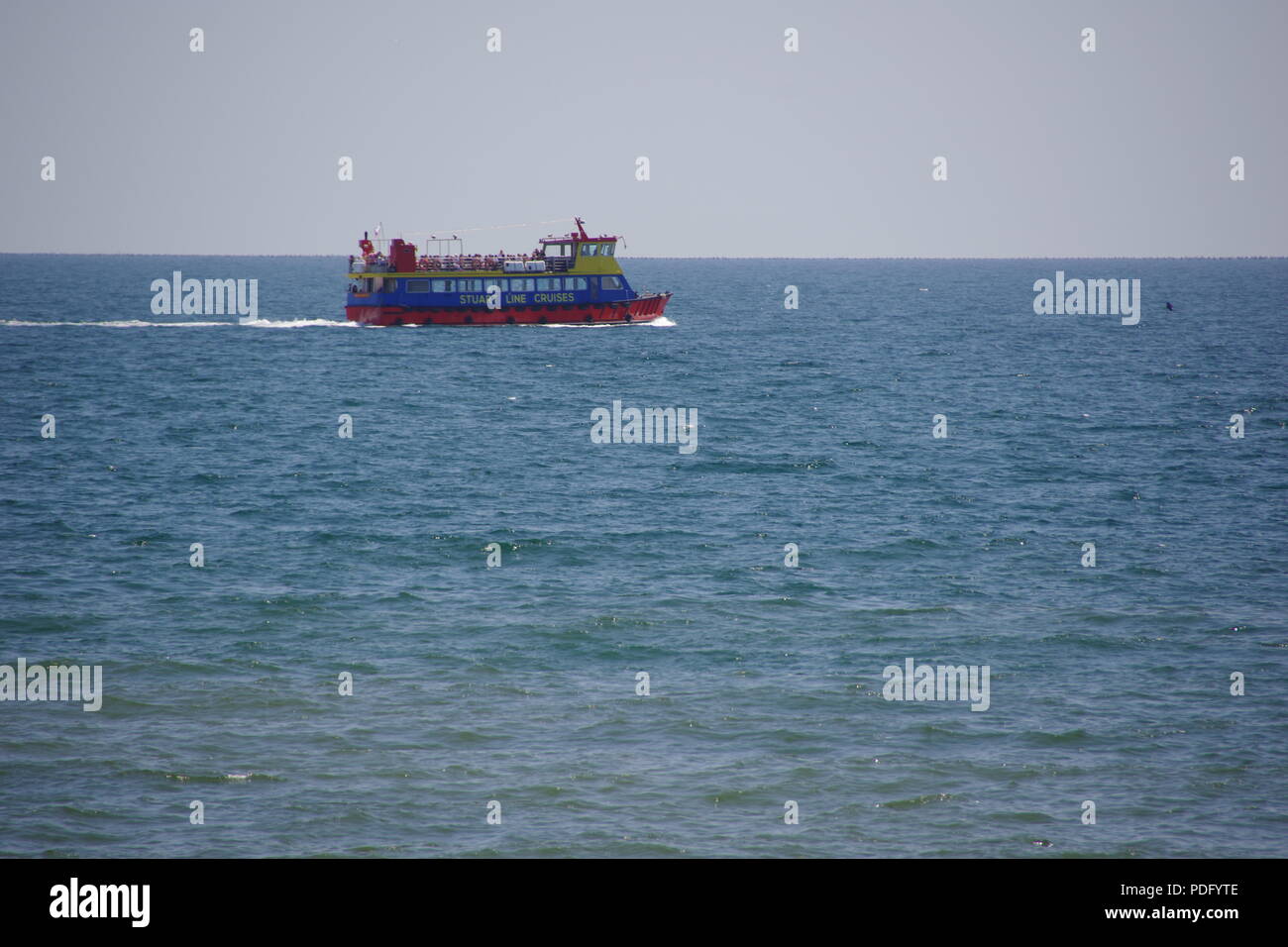 Stuart Line Cruises Passenger Ferry Boat from Exmouth Packed with Day ...