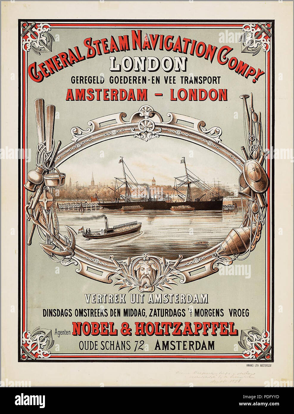 General steam navigation hi-res stock photography and images - Alamy