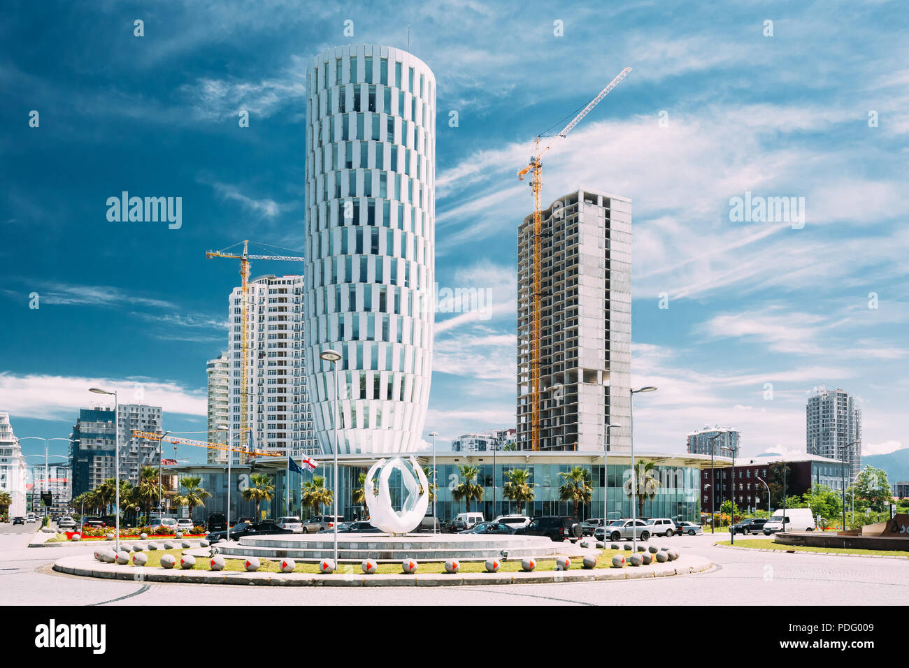 Batumi, Adjara, Georgia. Public Service Hall In Batumi, Adjara, Georgia ...