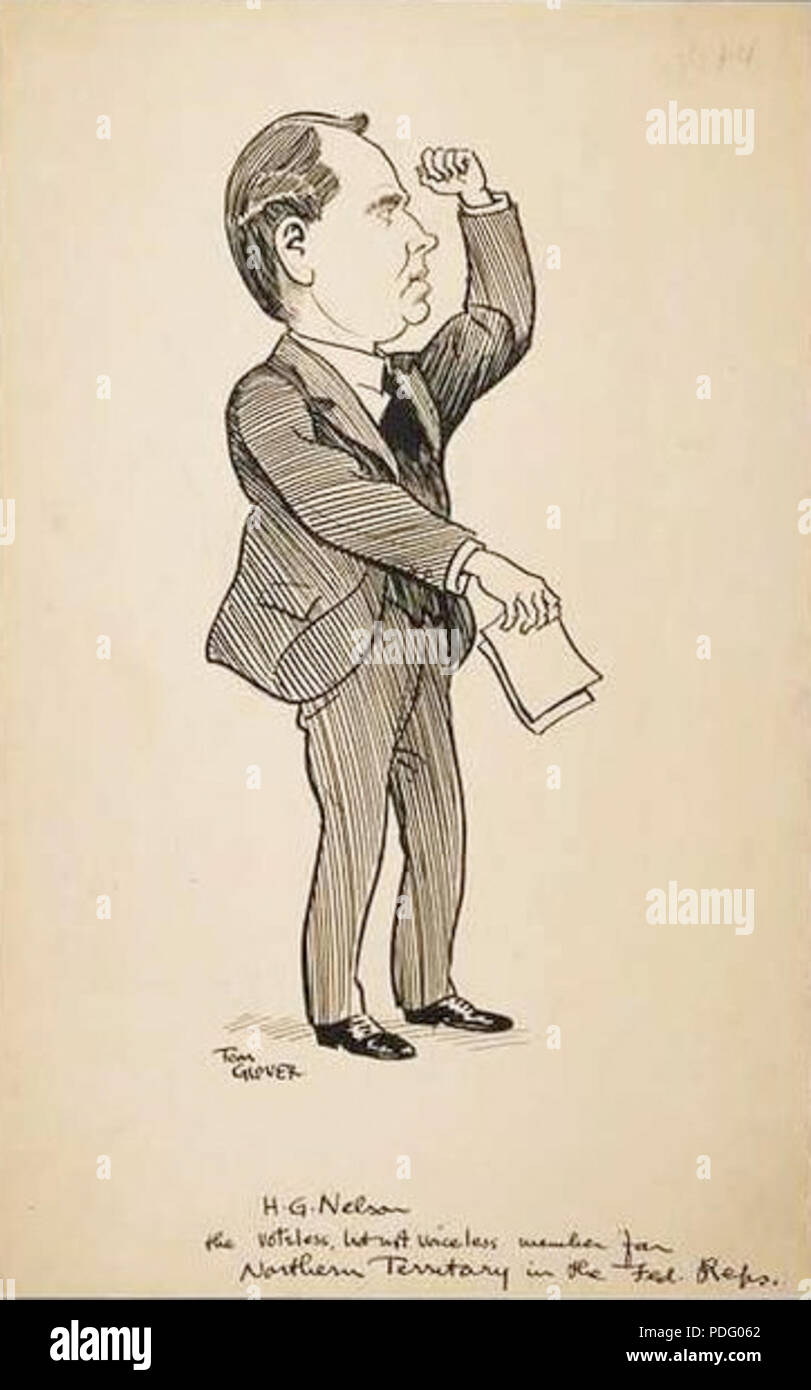 54 Harold Nelson (Australian politician Stock Photo - Alamy