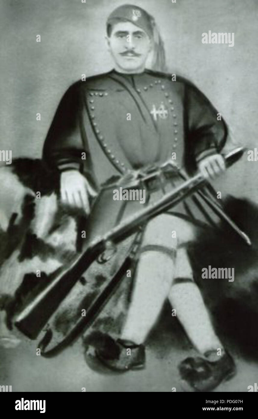141 Georgios Stratinakis greek revolutionary Stock Photo - Alamy