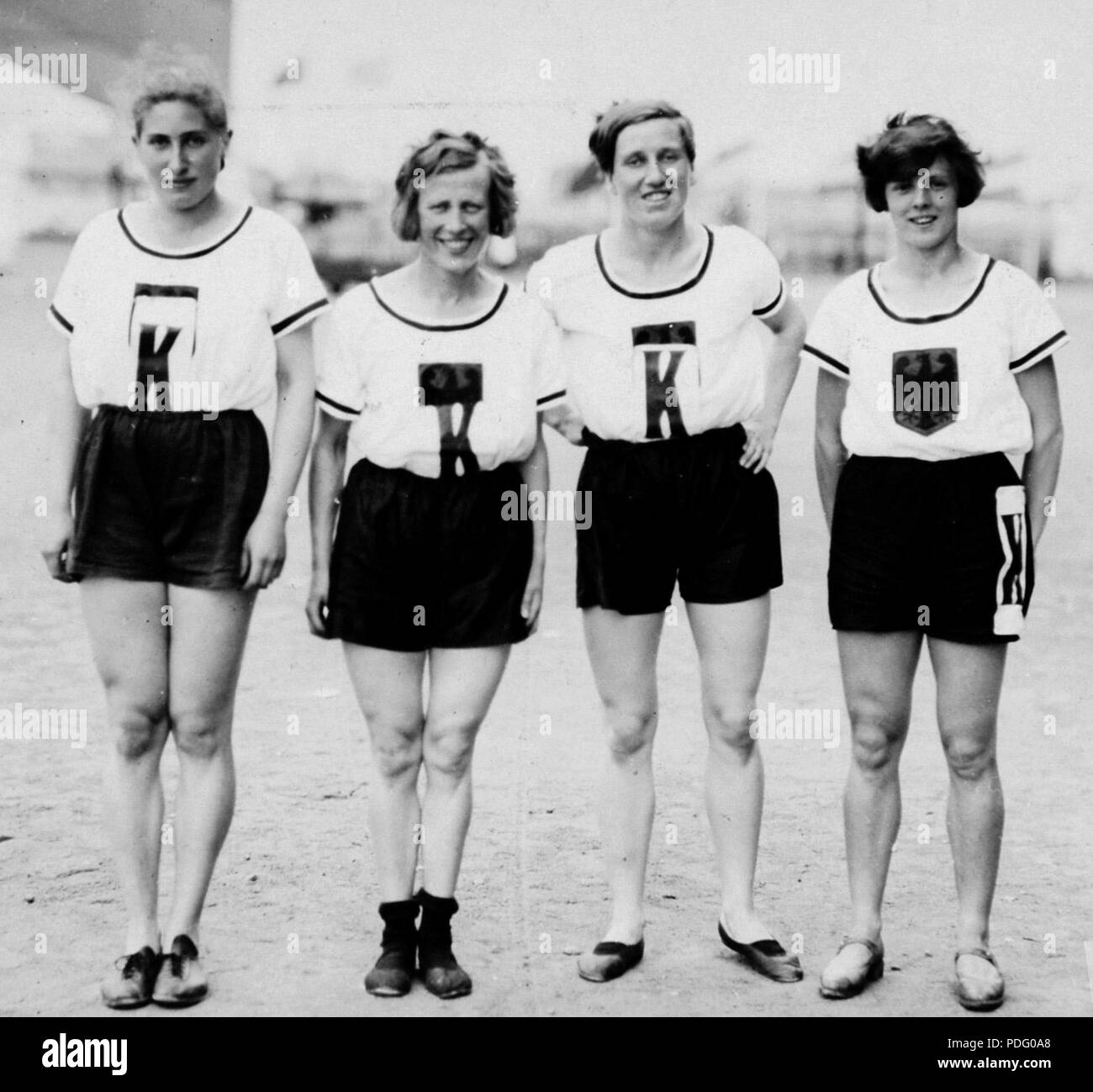 Olympics 1928 women hi-res stock photography and images - Alamy