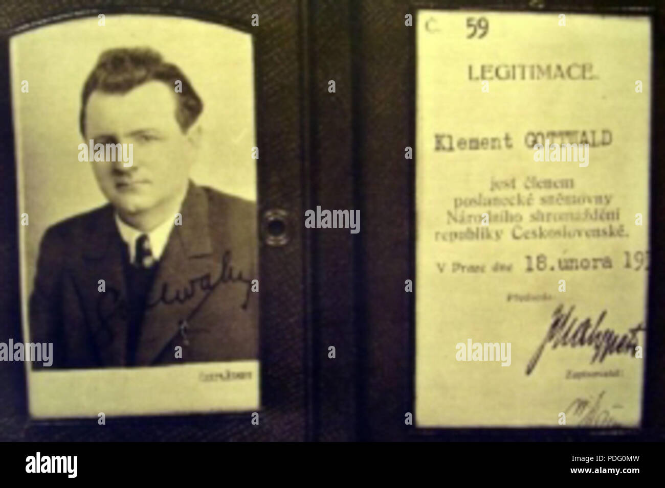 Gottwald hi-res stock photography and images - Alamy