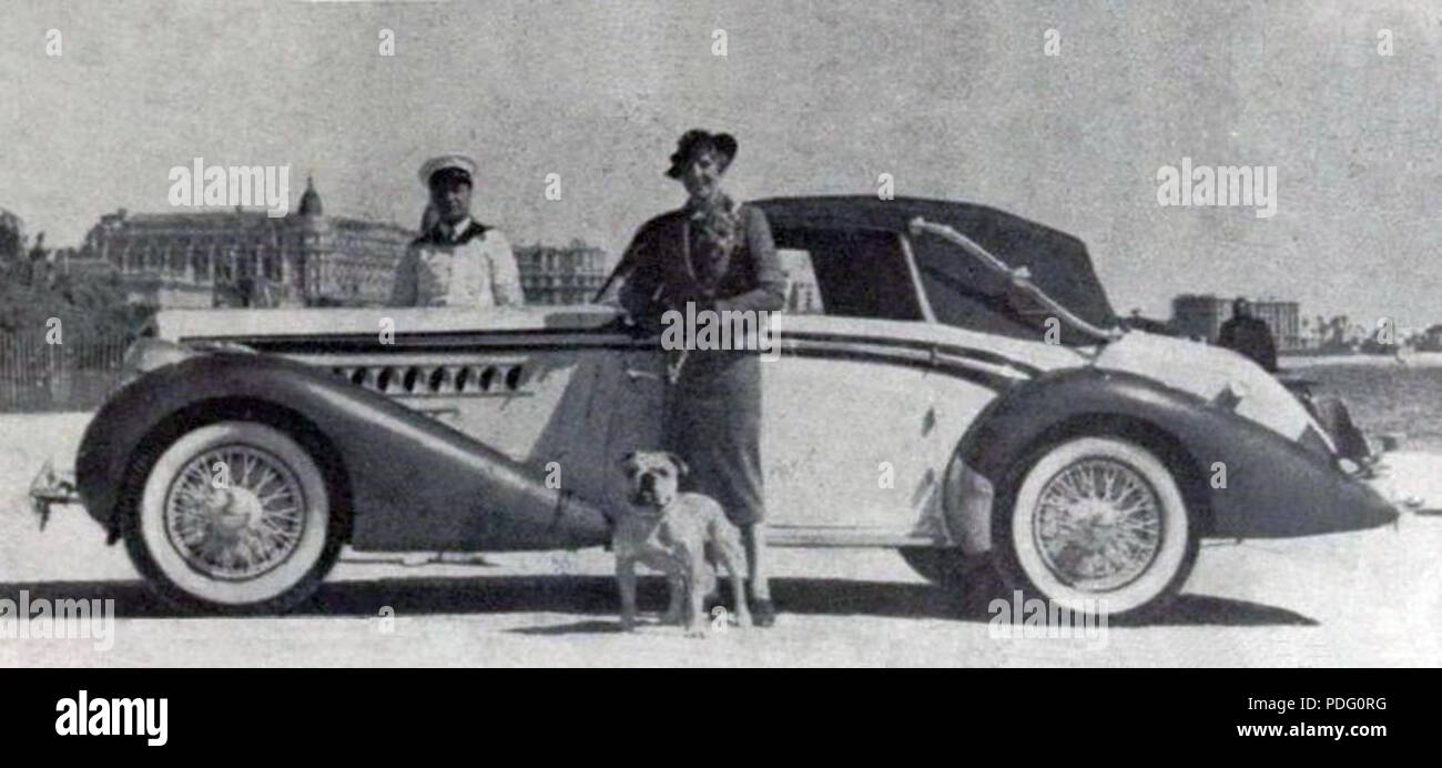 144 Grand Prix catégorie coupés au Concours d'élégance automobile de ...