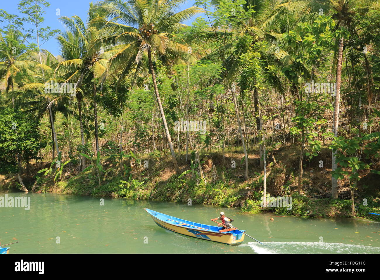 pacitan the paradise of east java Stock Photo - Alamy