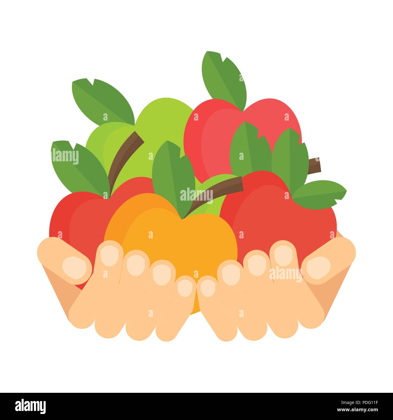 Apple Harvest Clipart