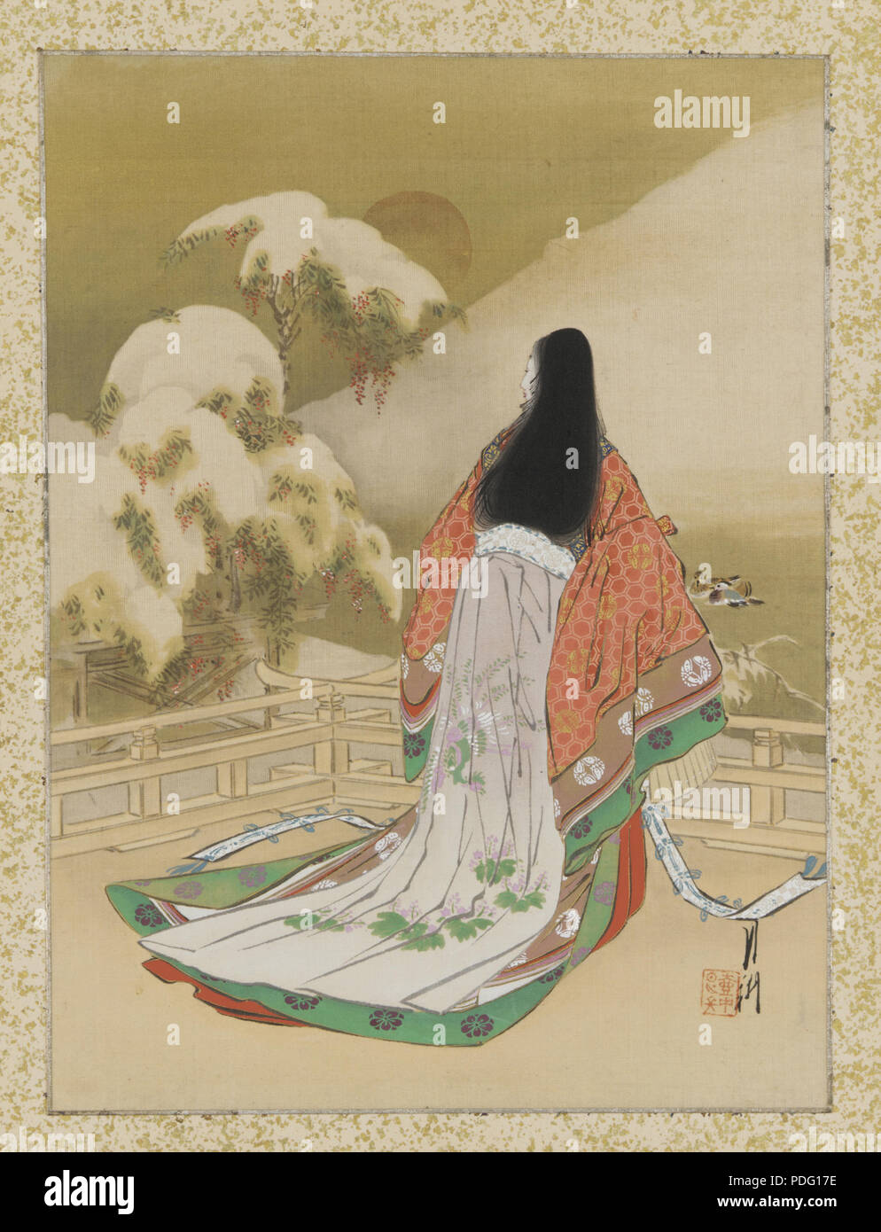 Daily life in painting hi-res stock photography and images - Alamy