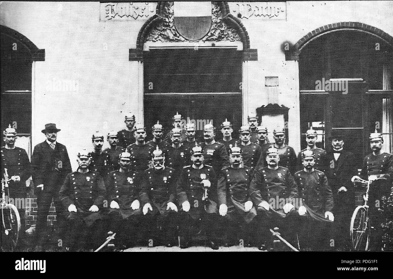 Police service anniversary Black and White Stock Photos & Images - Alamy