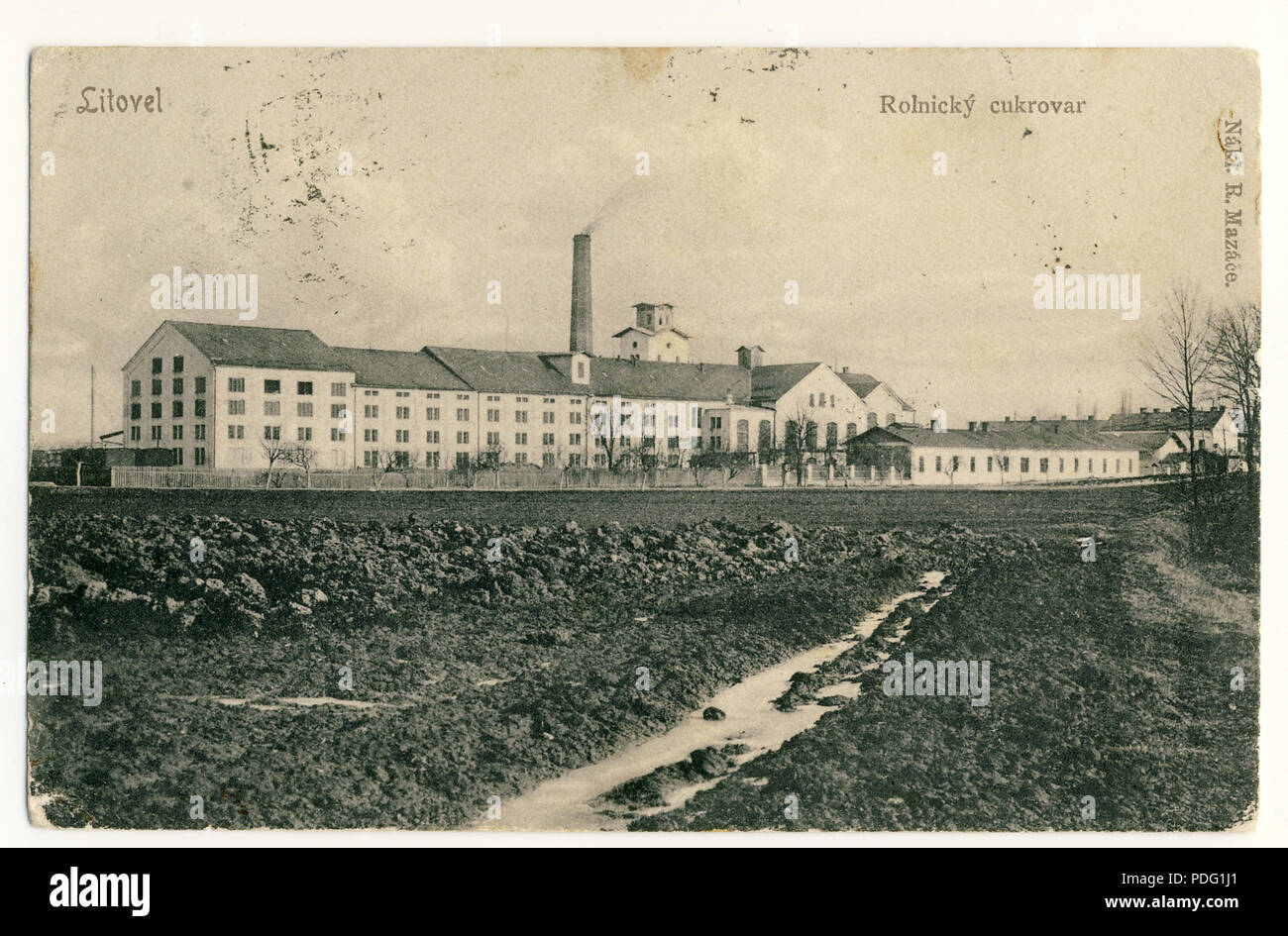 Cukrovar hi-res stock photography and images - Alamy