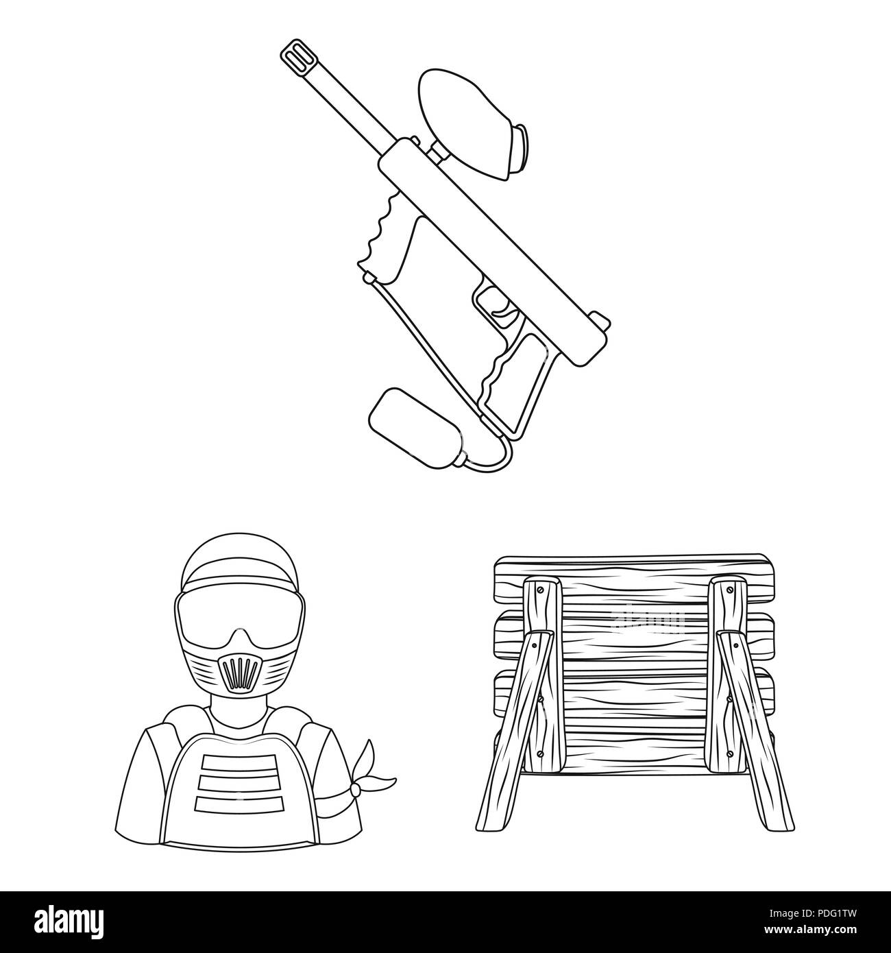 Set wooden fence in Black and White Stock Photos & Images - Alamy